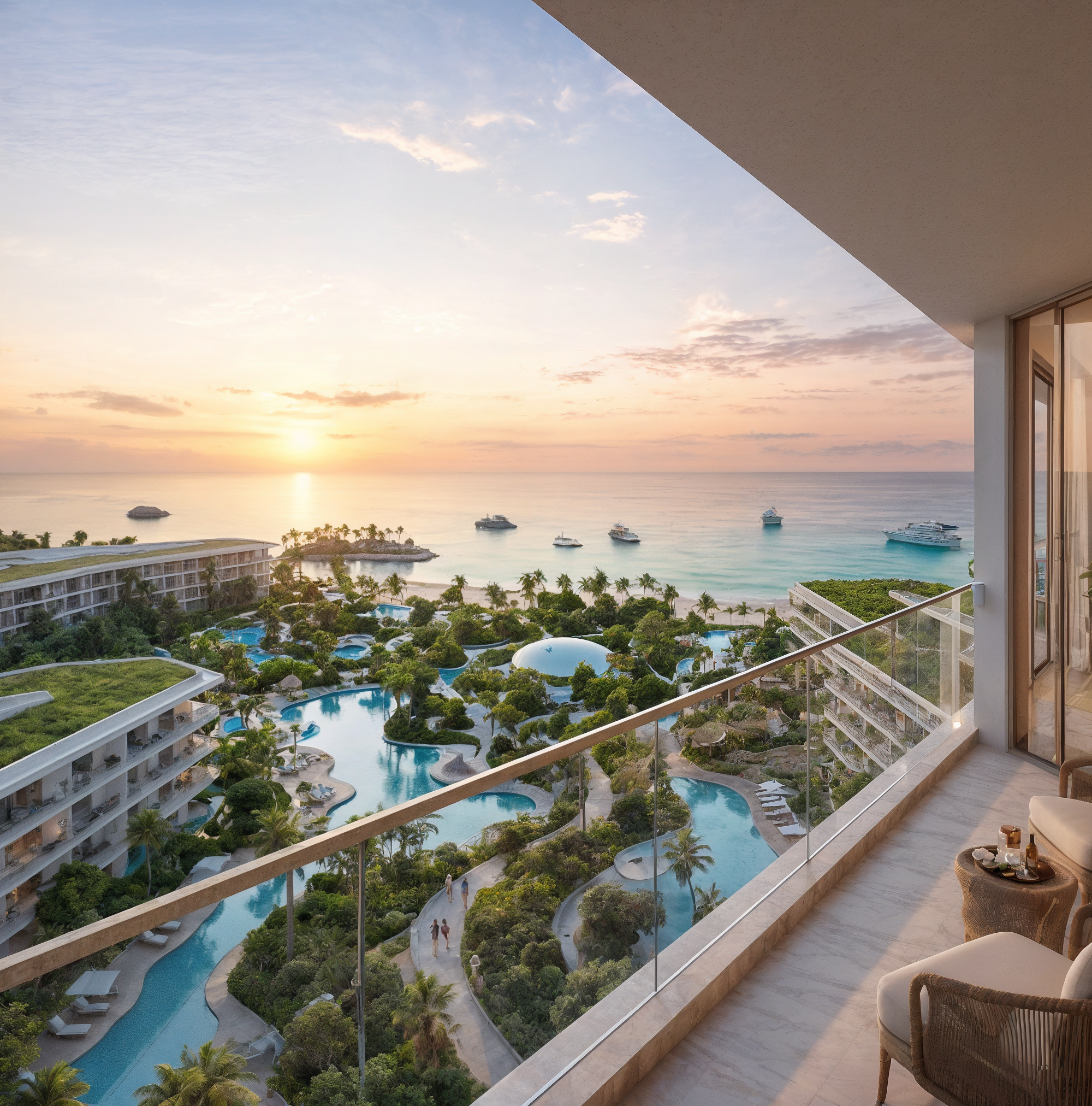 Tobago Coastal Resort Master Plan by DCM-AE - Architizer