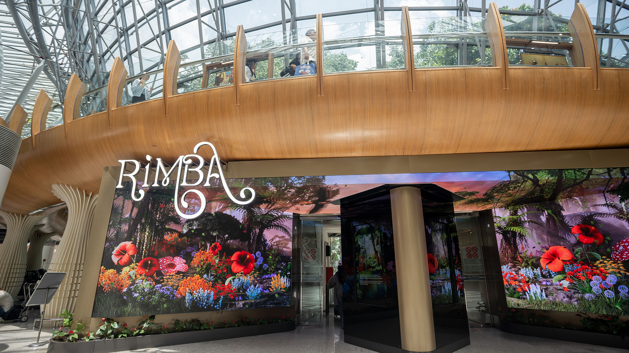 Kuala Lumpur International Airport Terminal 1 - RIMBA by Lead8 - Architizer