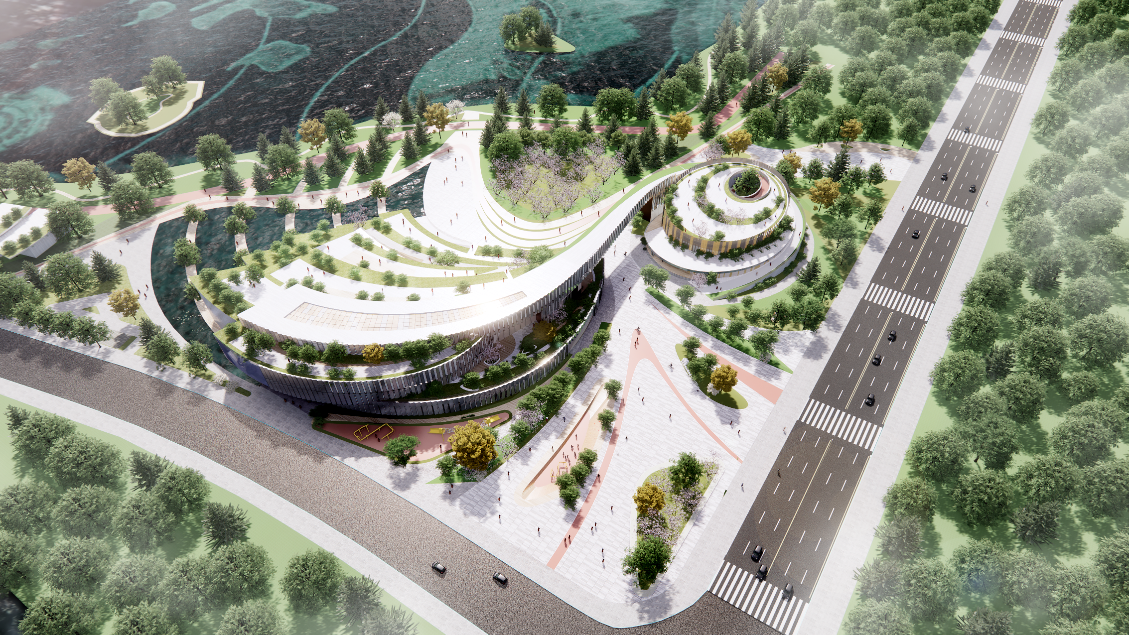 Xinyuan County Cultural Exhibition and Experience Center, Yili ...