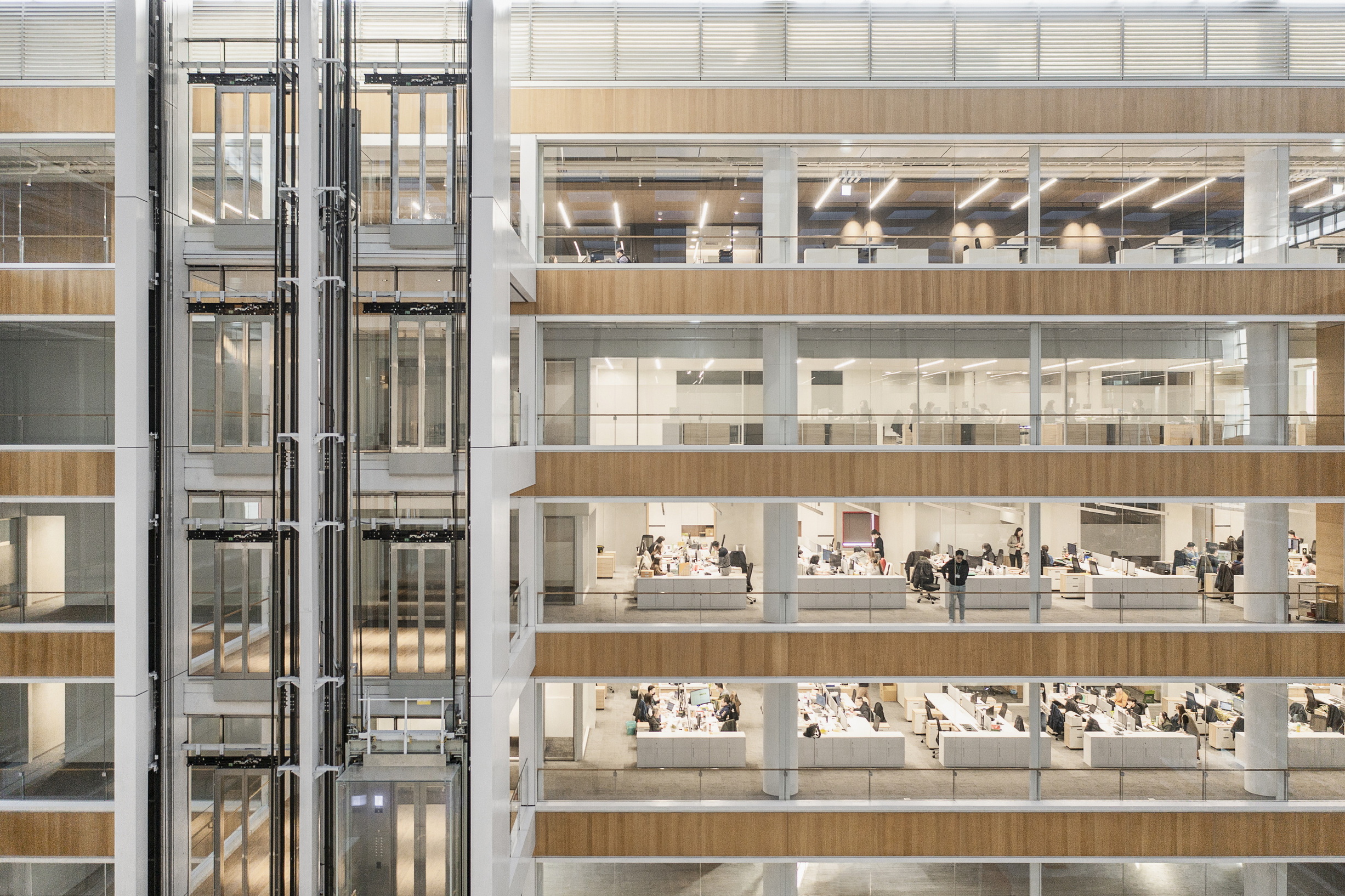 Tong Hsing Electronics by KRIS YAO | ARTECH - Architizer