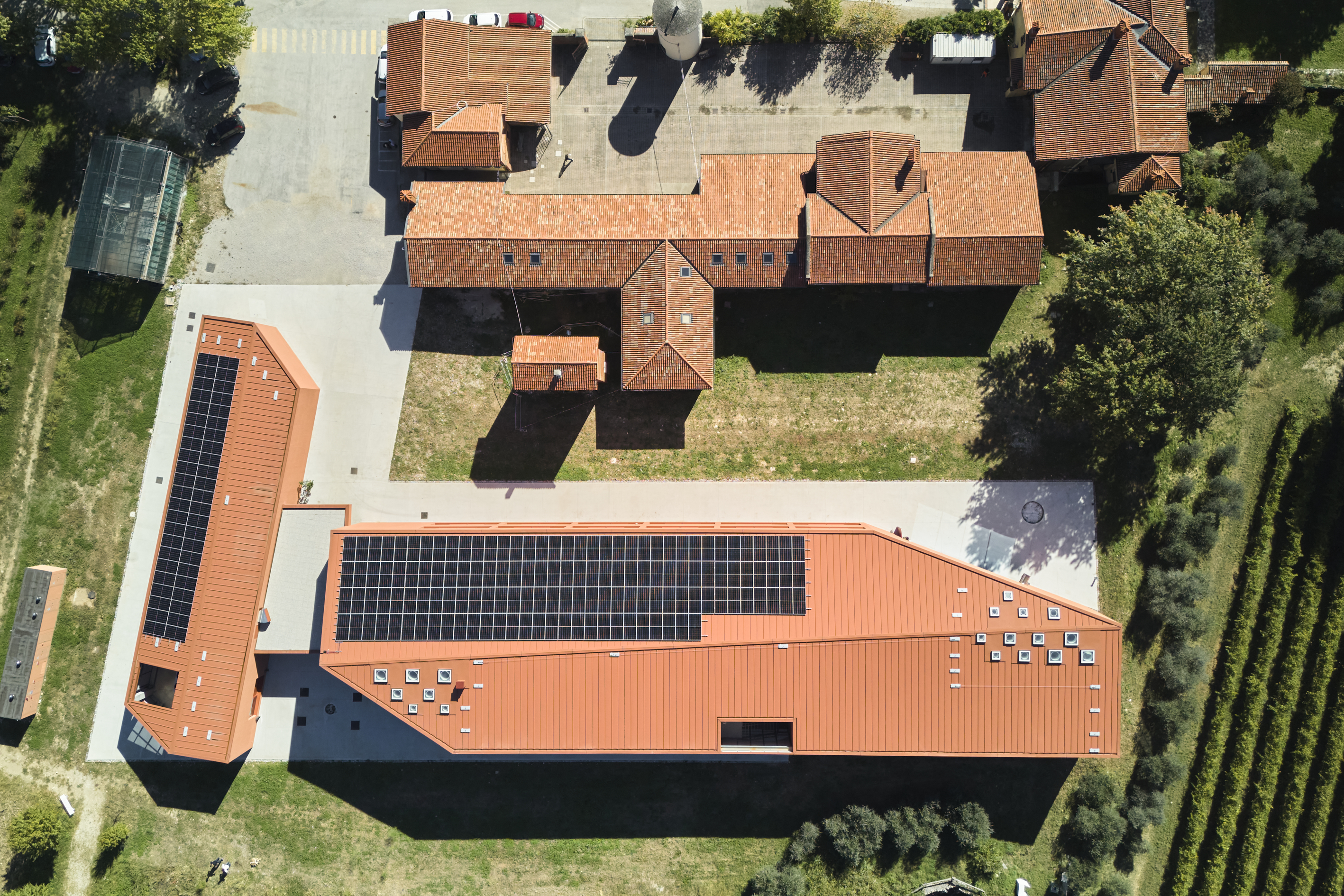 258_ ISISS A. Parolini – New Campus Wing with Sinergo Spa by MD41 ...
