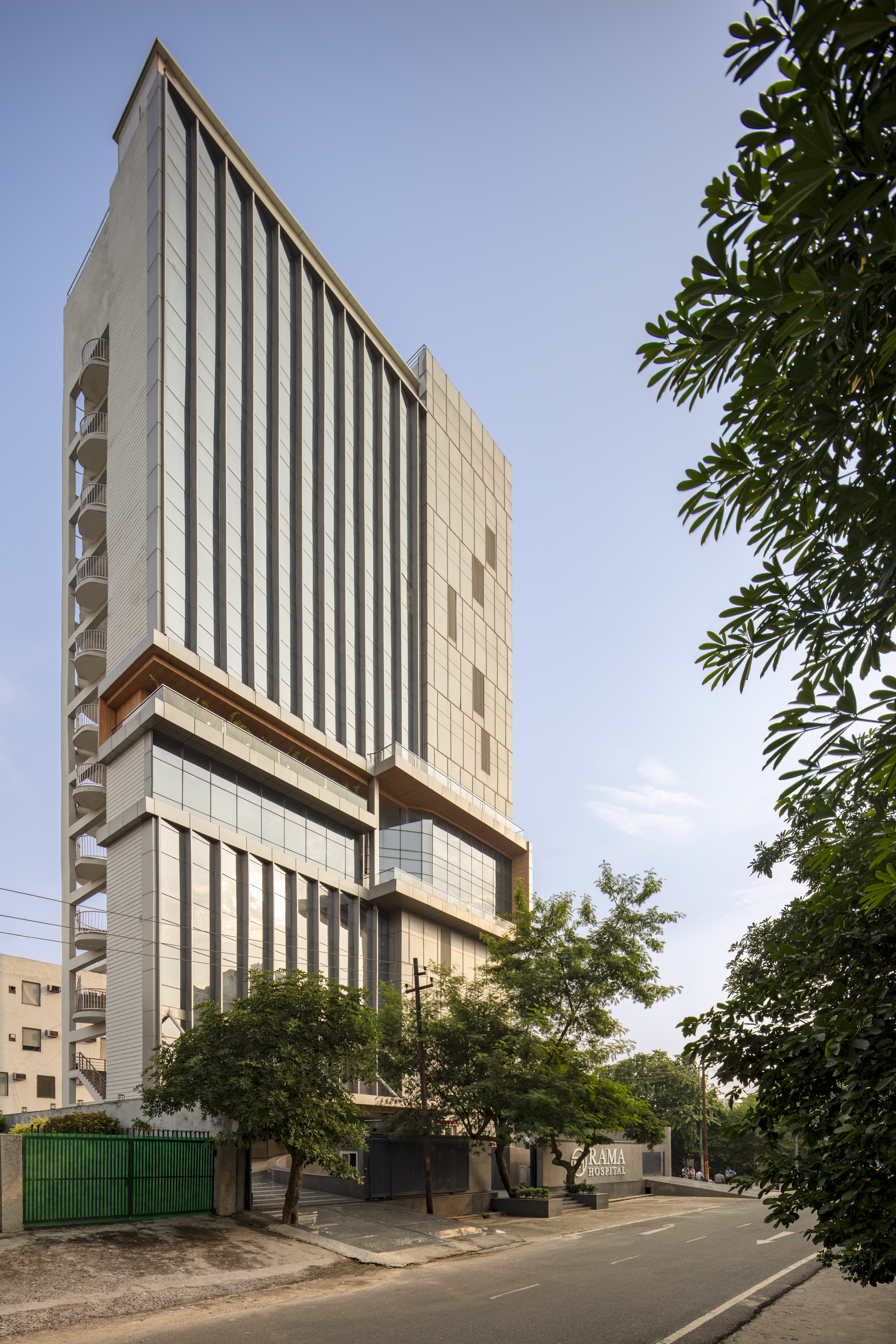 Rama Hospital by CDA Architects - Architizer