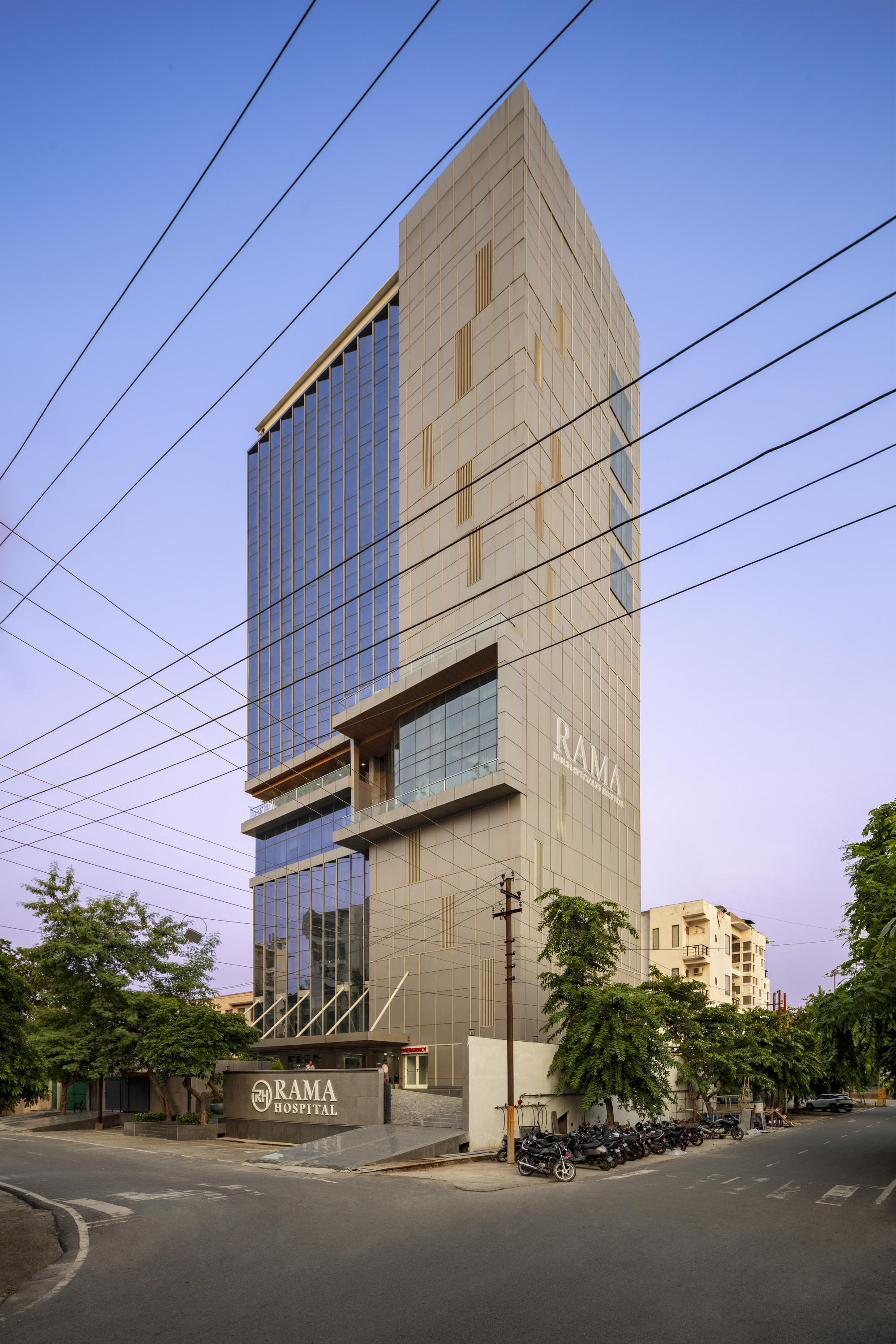 Rama Hospital by CDA Architects - Architizer
