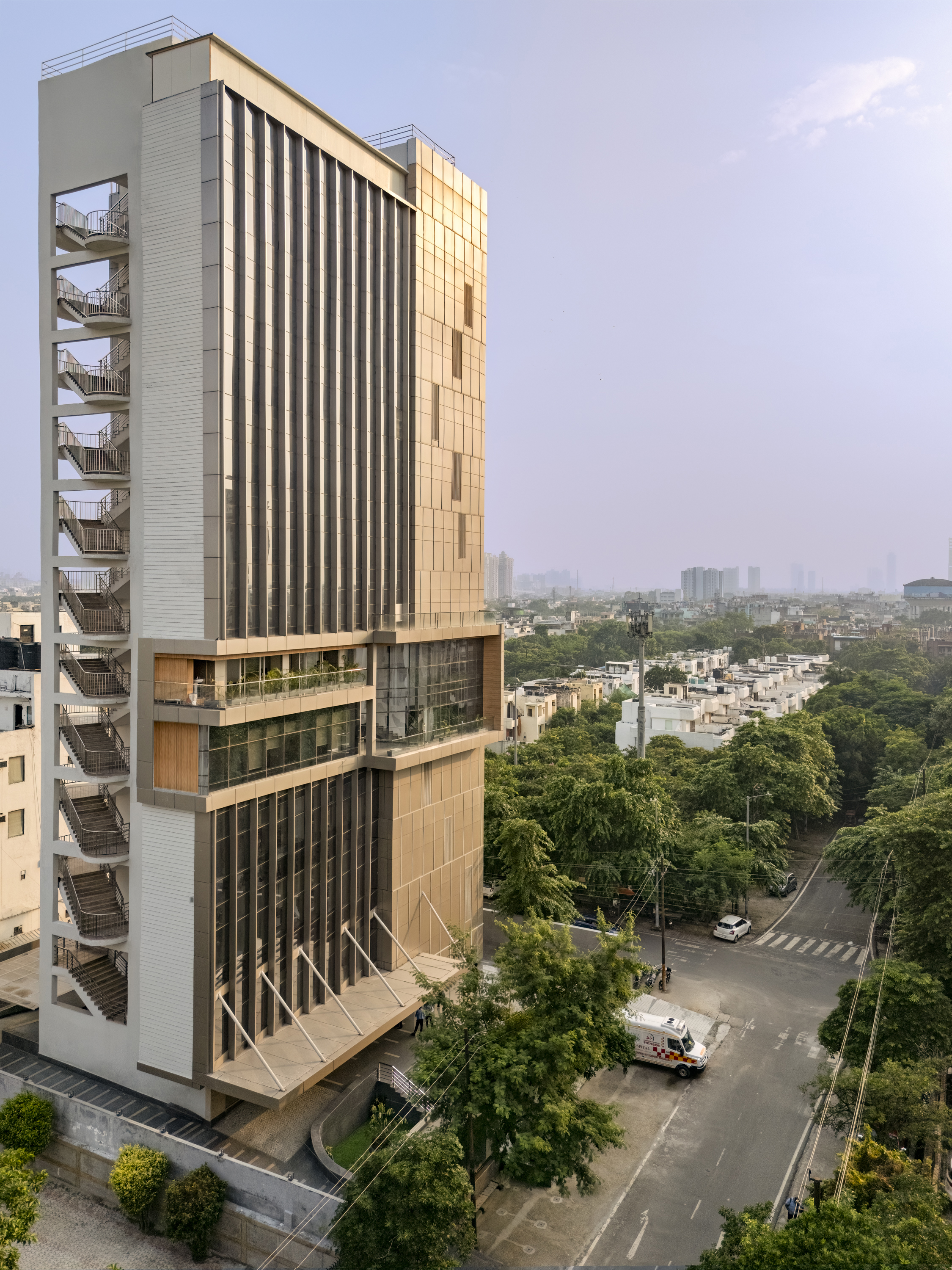 Rama Hospital by CDA Architects - Architizer