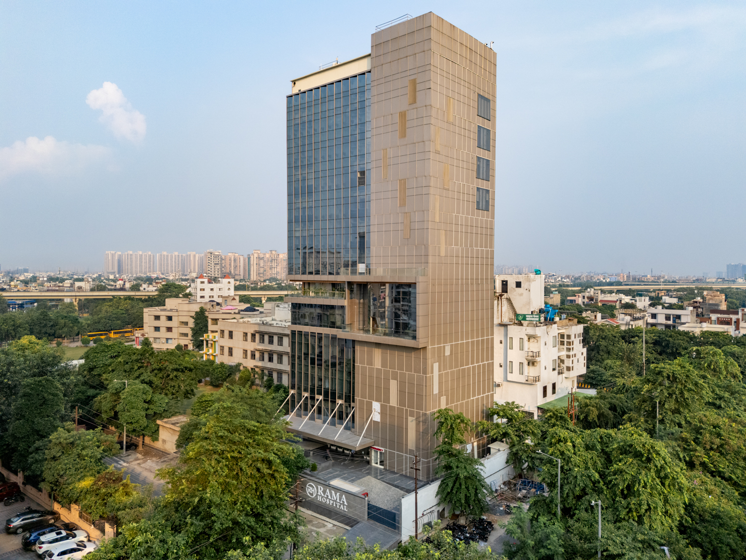 Rama Hospital by CDA Architects - Architizer
