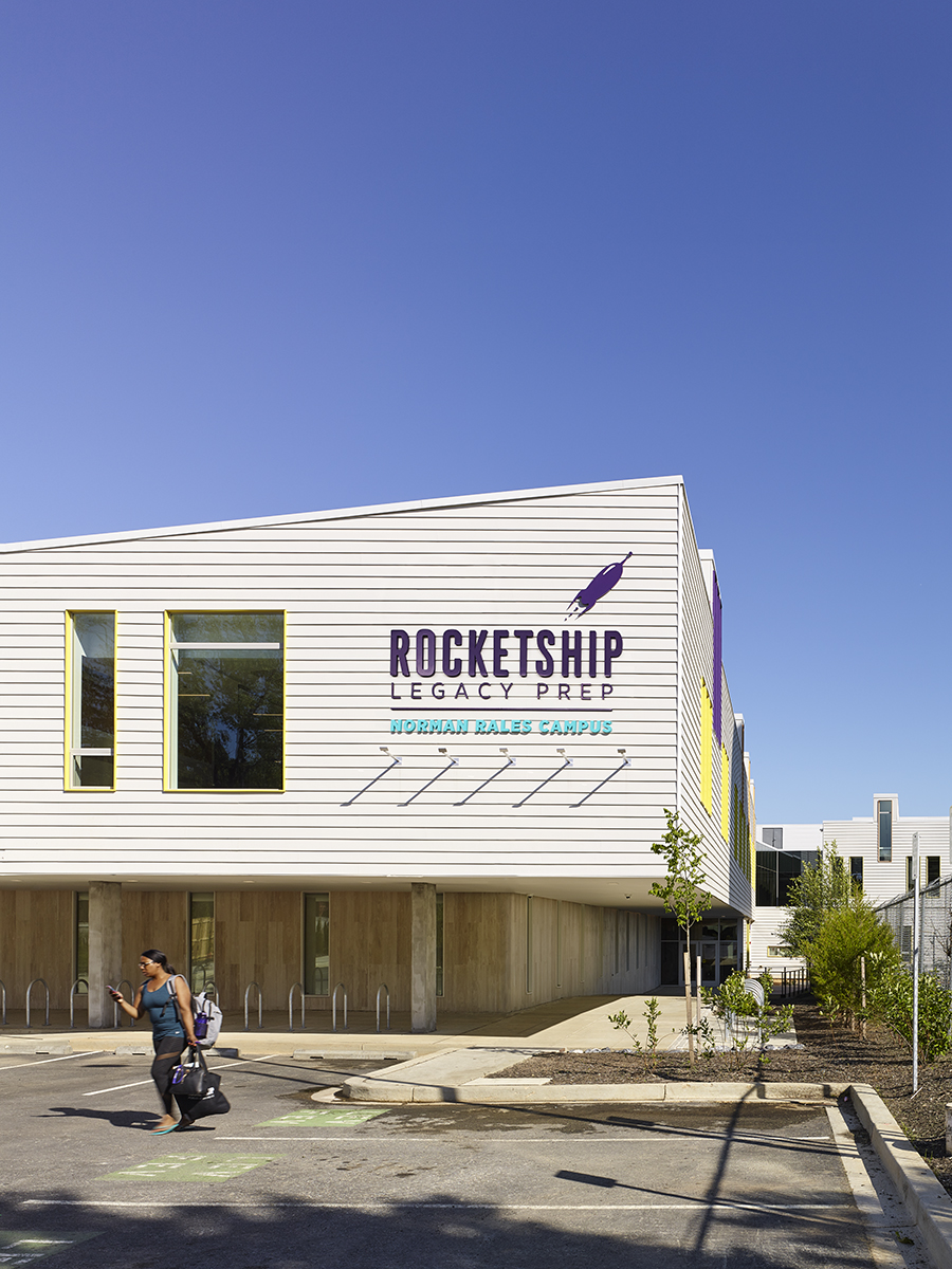 Rocketship Legacy Prep Public Charter School by Shinberg.Levinas ...