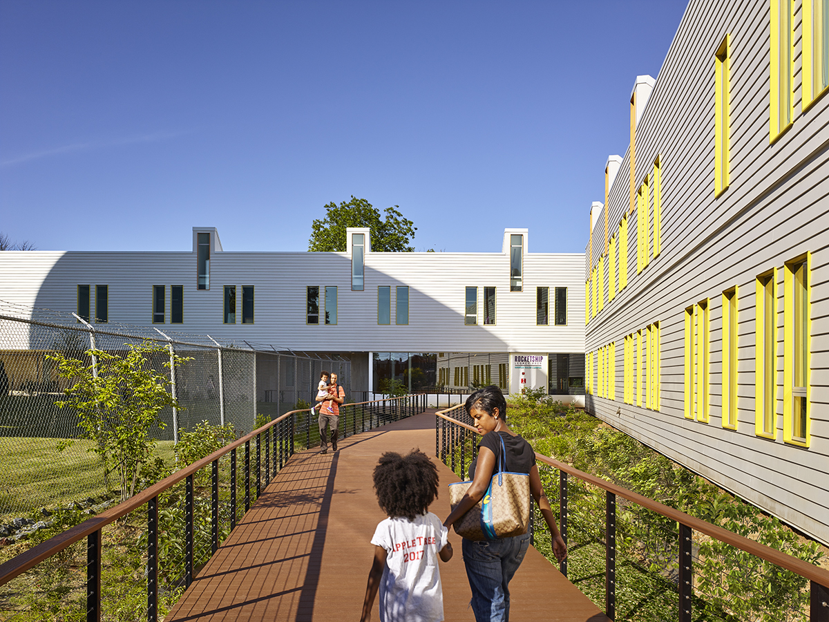 Rocketship Legacy Prep Public Charter School by Shinberg.Levinas ...
