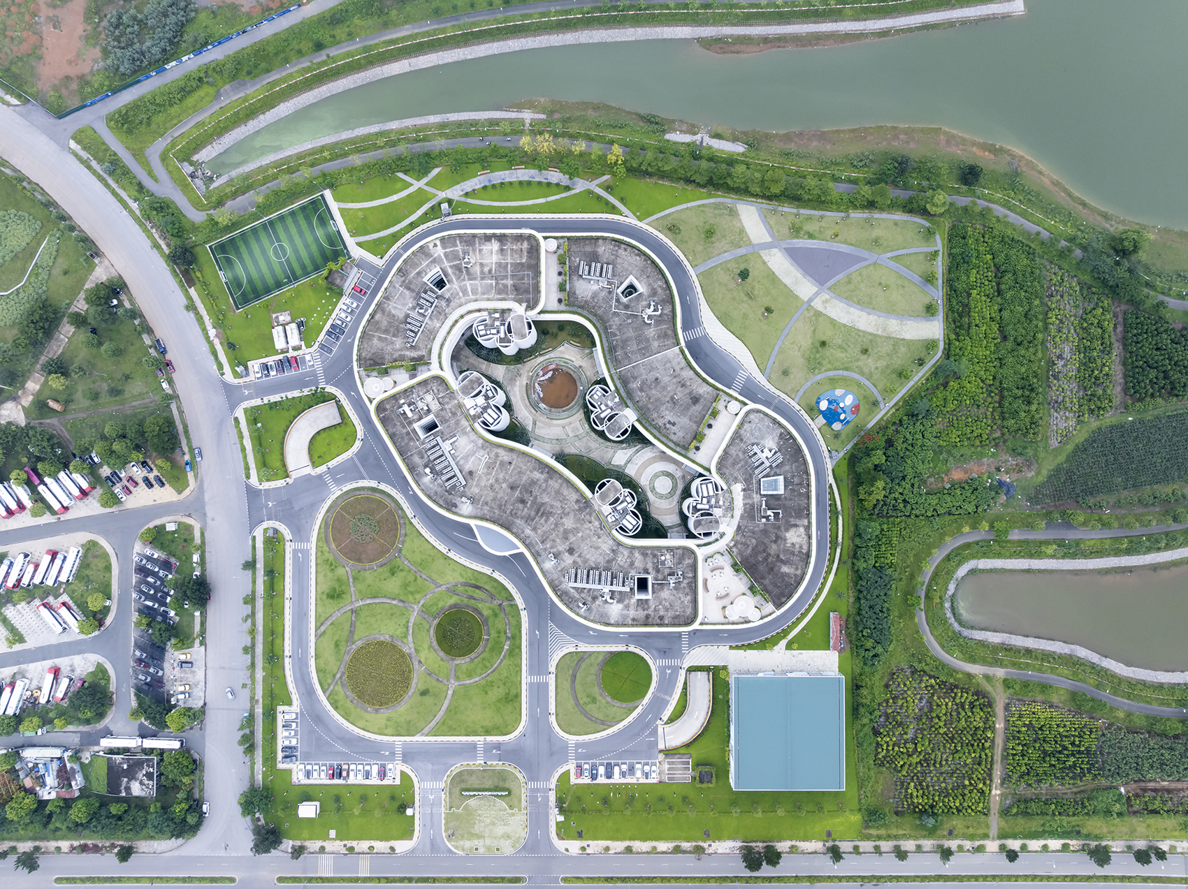 Infinity village by G8A Architecture & Urban Planning - Architizer