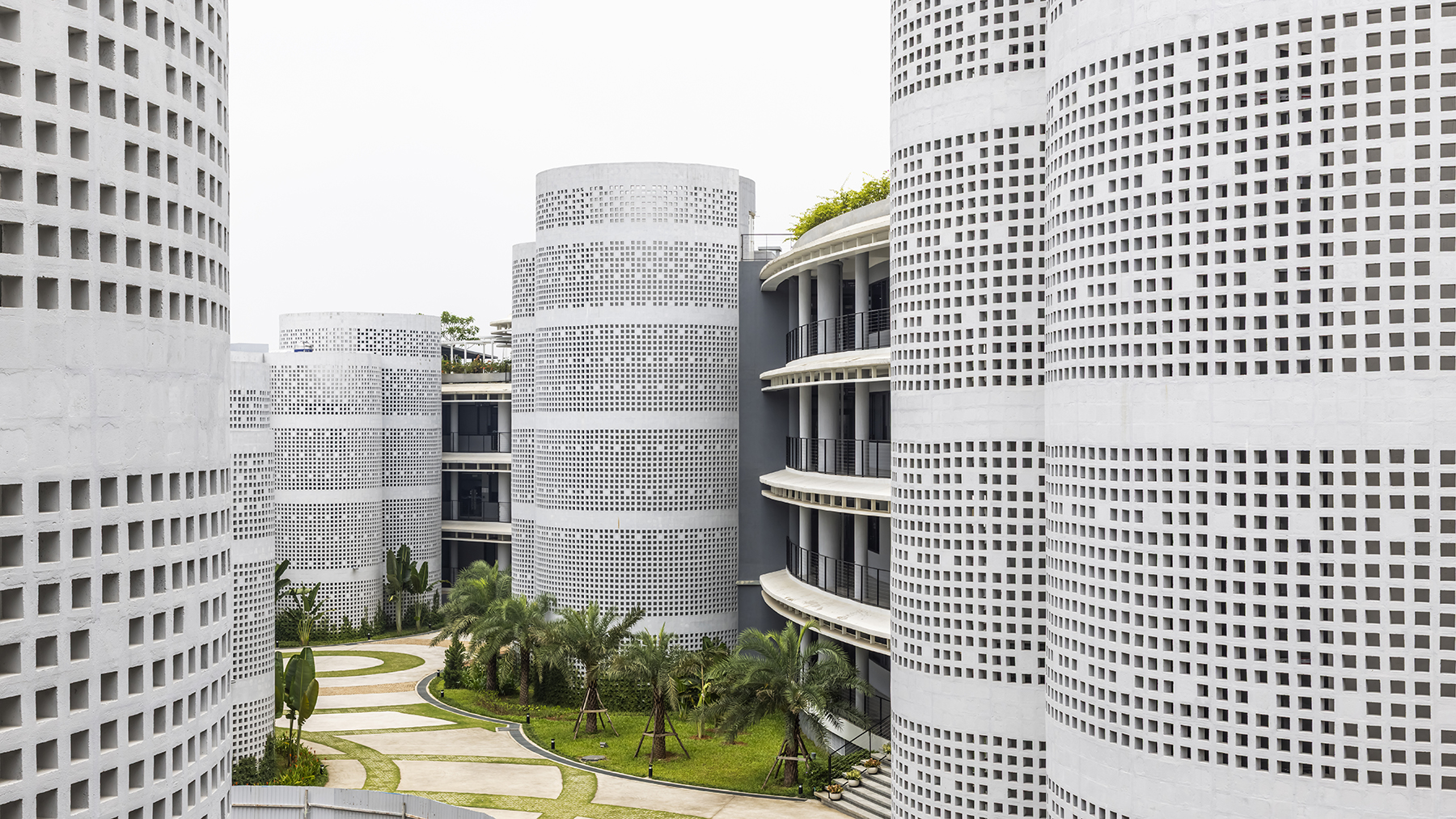 Infinity village by G8A Architecture & Urban Planning - Architizer