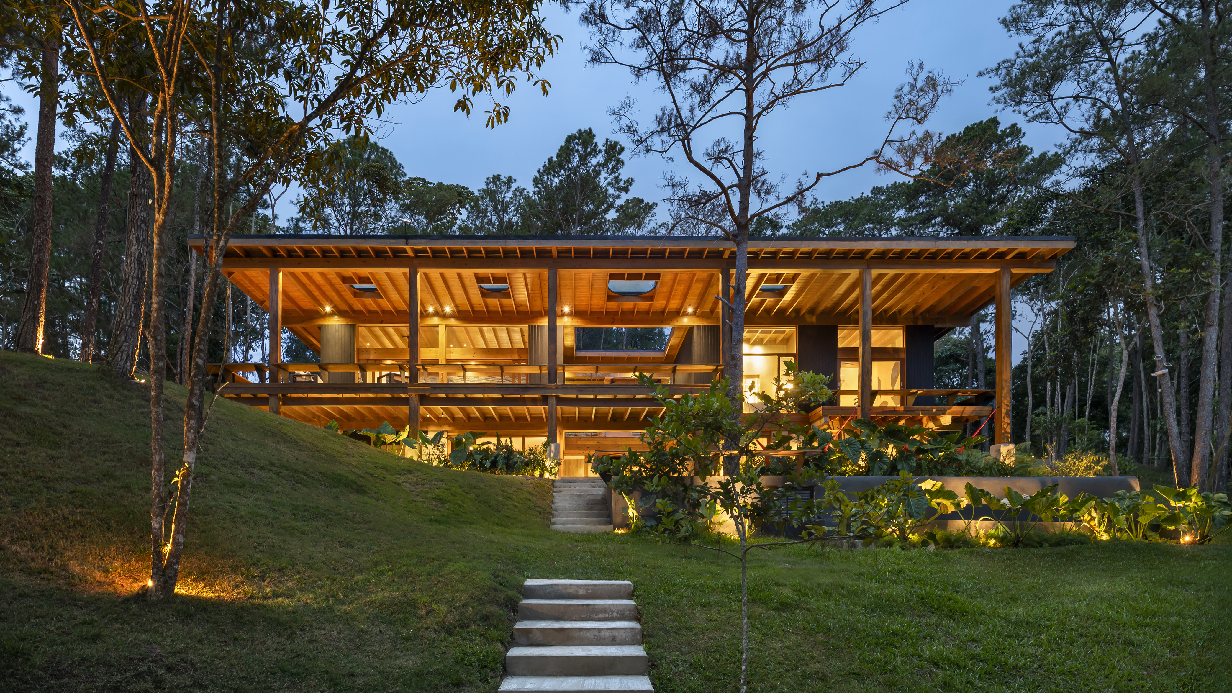 The Bridge House by A20 Arquitectos - Architizer