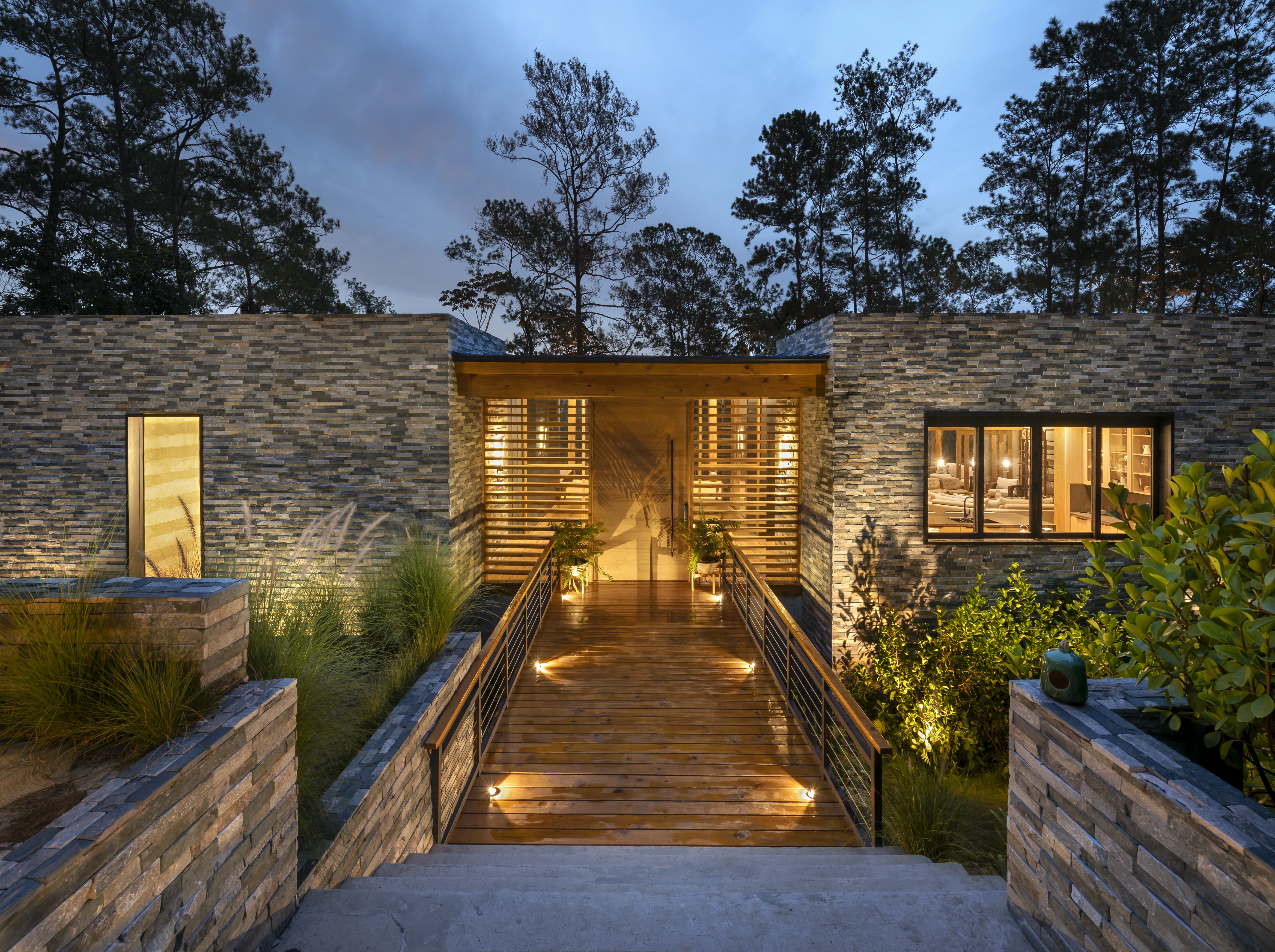 The Bridge House by A20 Arquitectos - Architizer