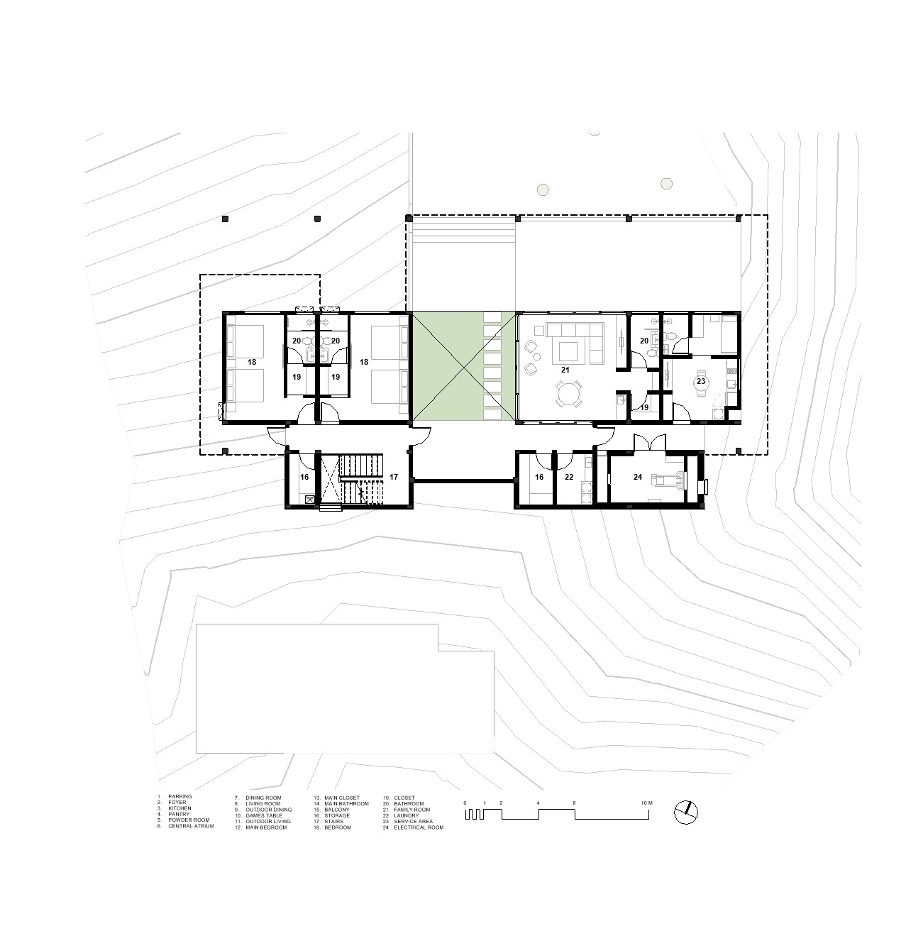 The Bridge House by A20 Arquitectos - Architizer