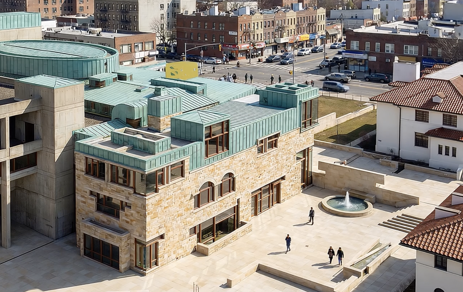 Queens College Student Union Building Addition by George Ranalli ...