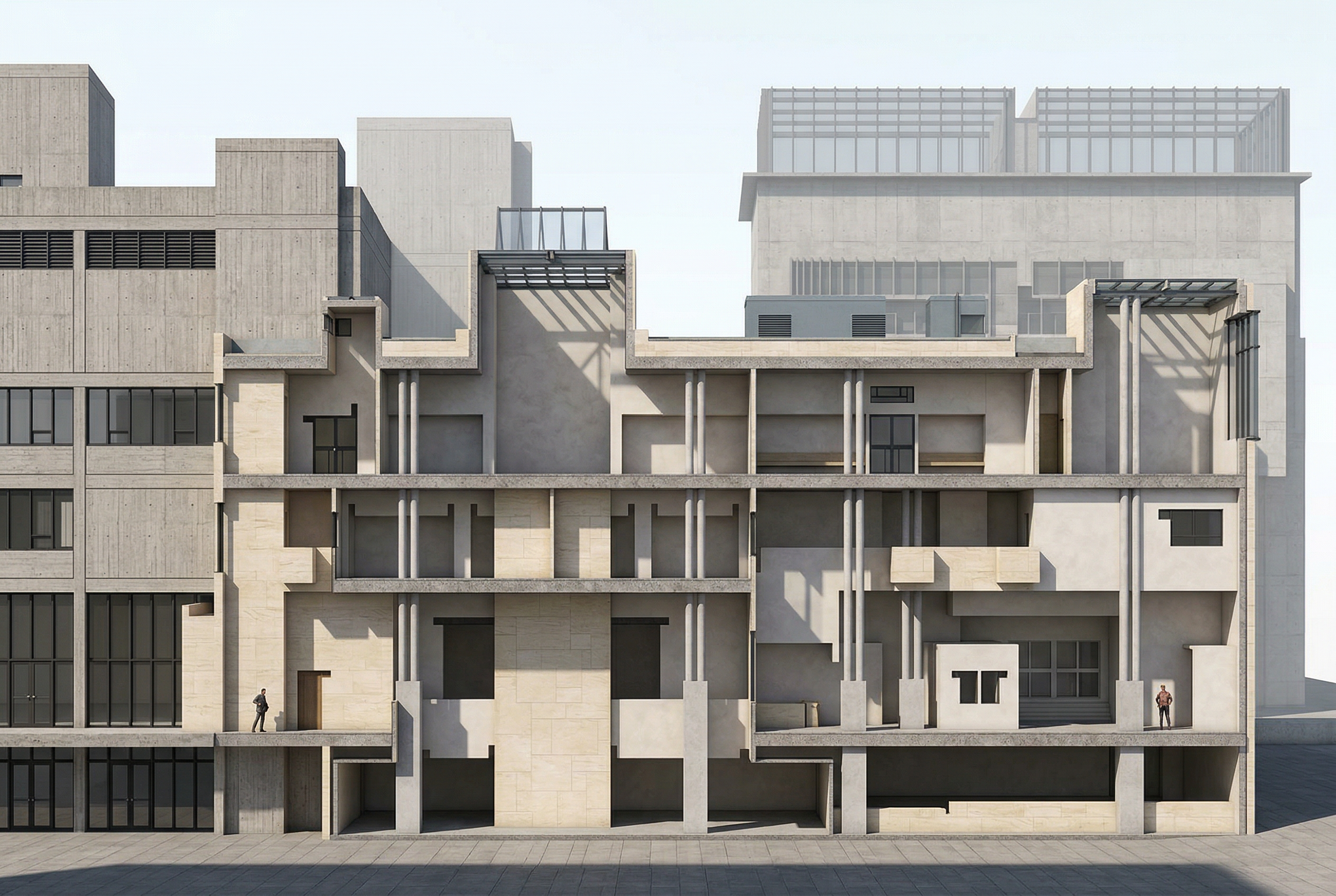 Queens College Student Union Building Addition by George Ranalli ...