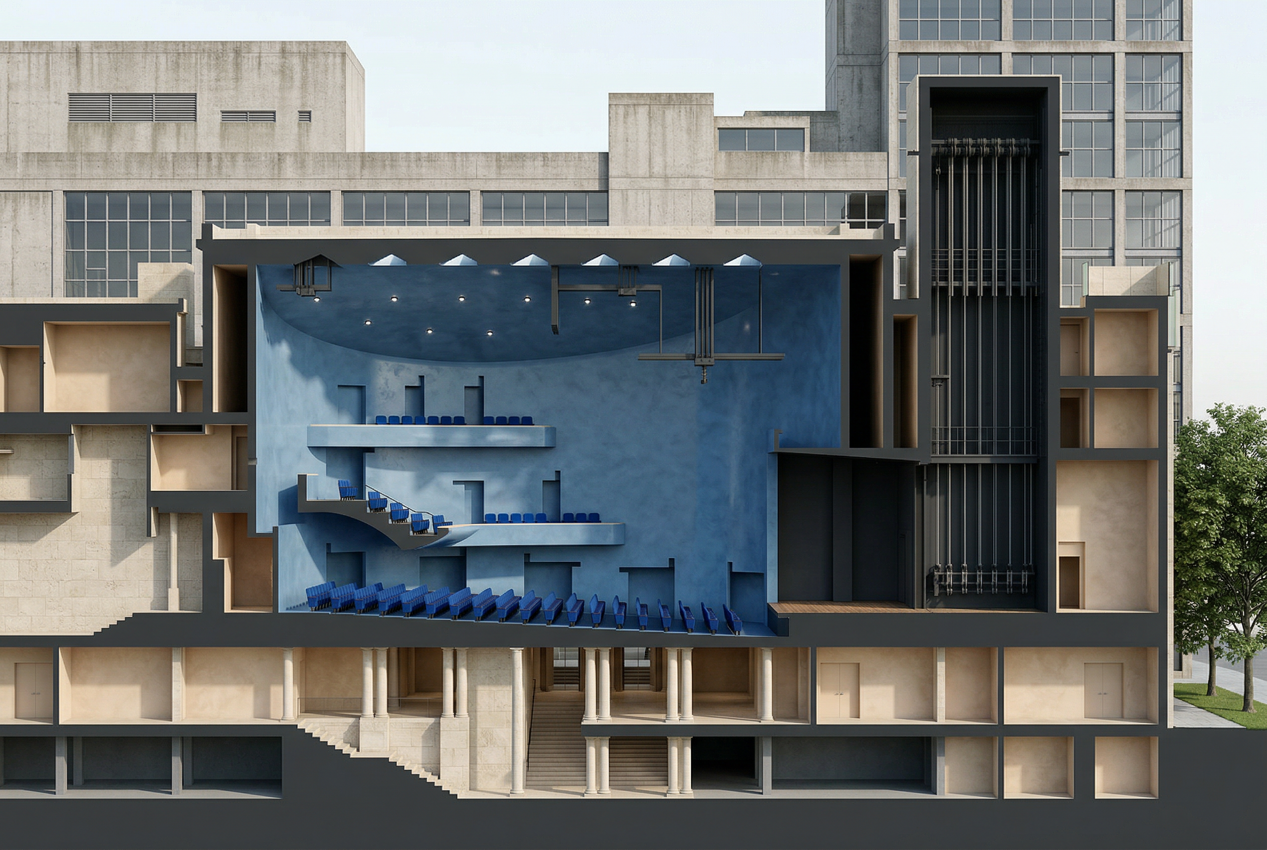 Queens College Student Union Building Addition by George Ranalli ...