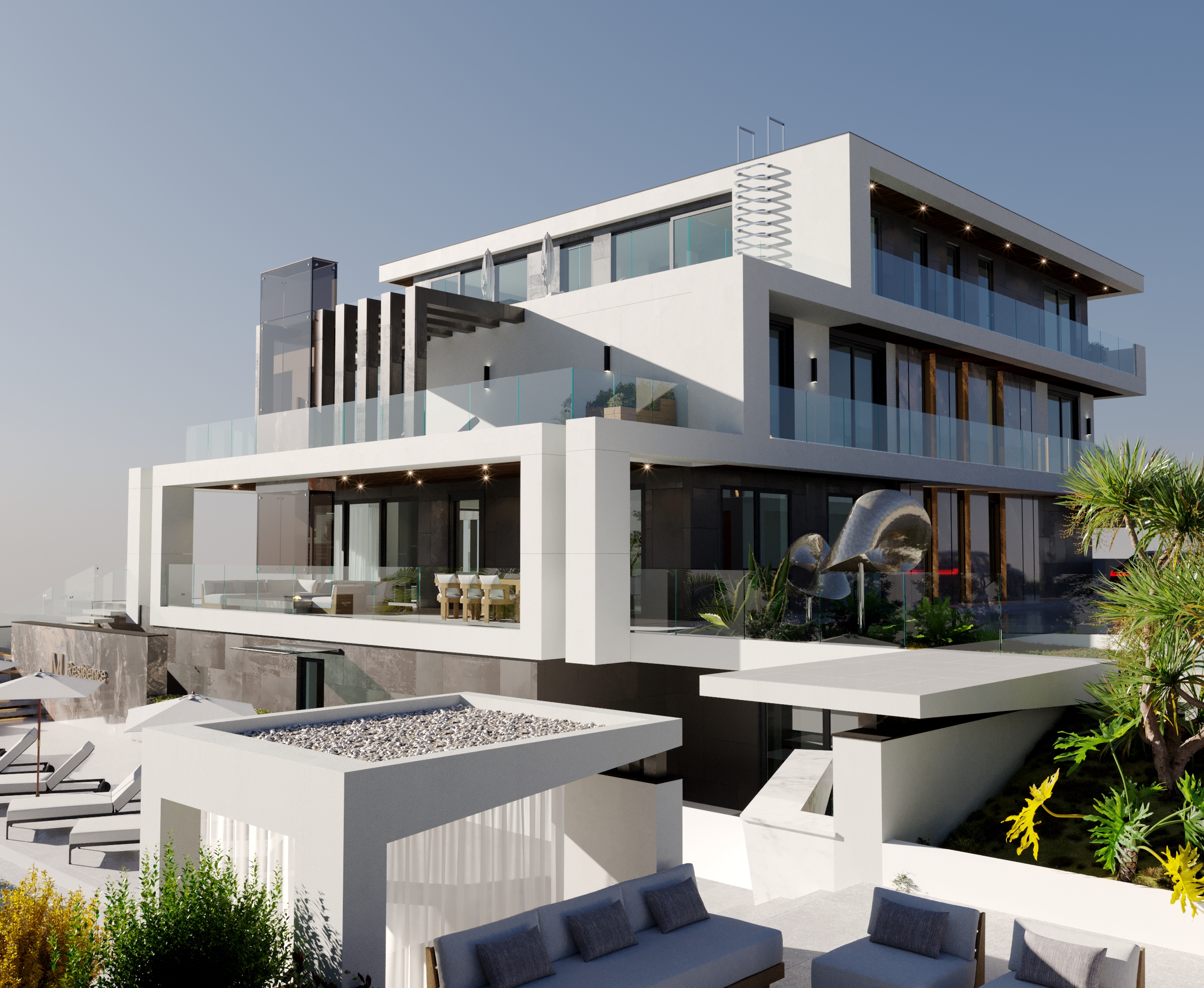 Sirius M | Luxury Family House Residence by SOIA Design - Architizer