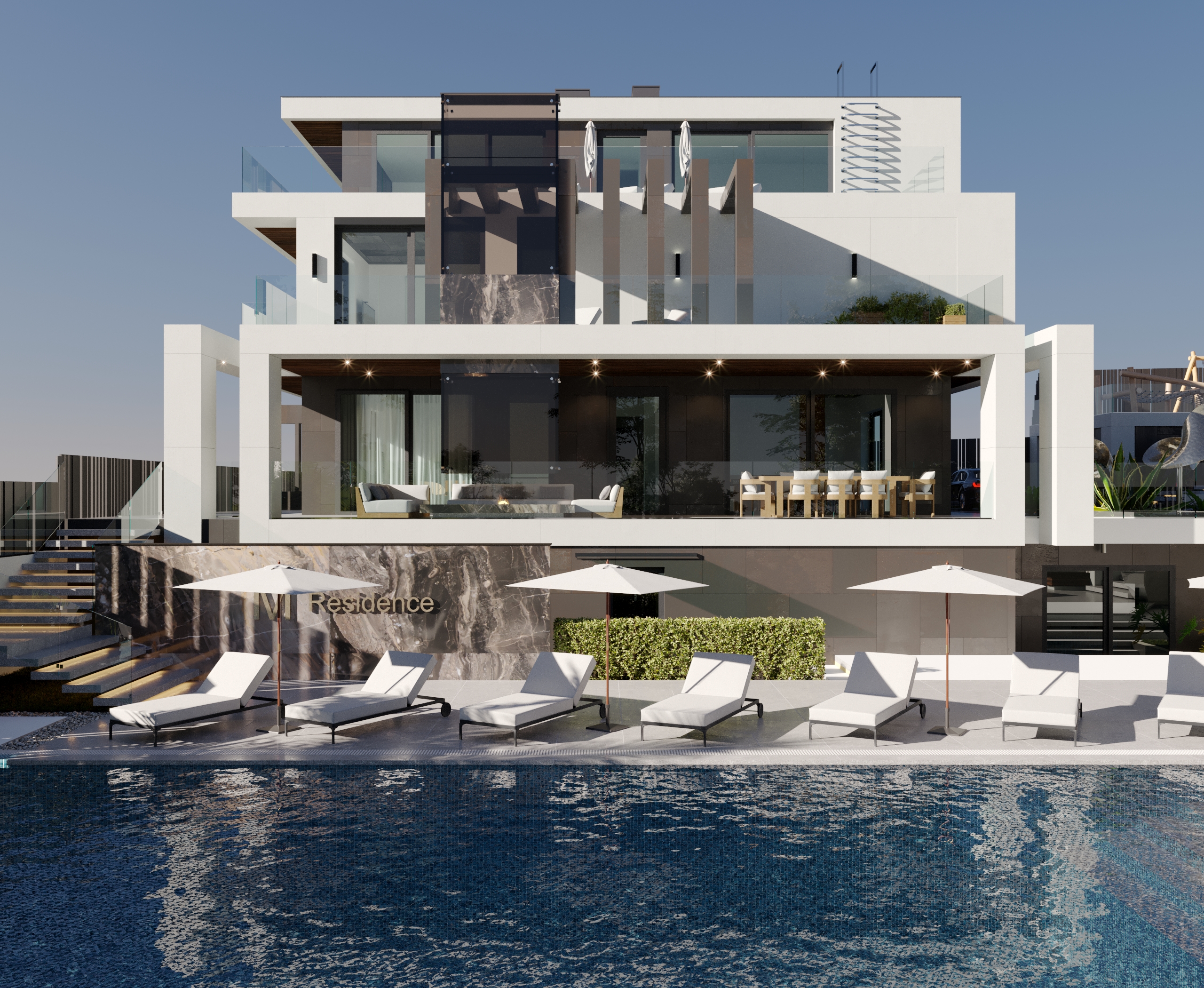 Sirius M | Luxury Family House Residence by SOIA Design - Architizer