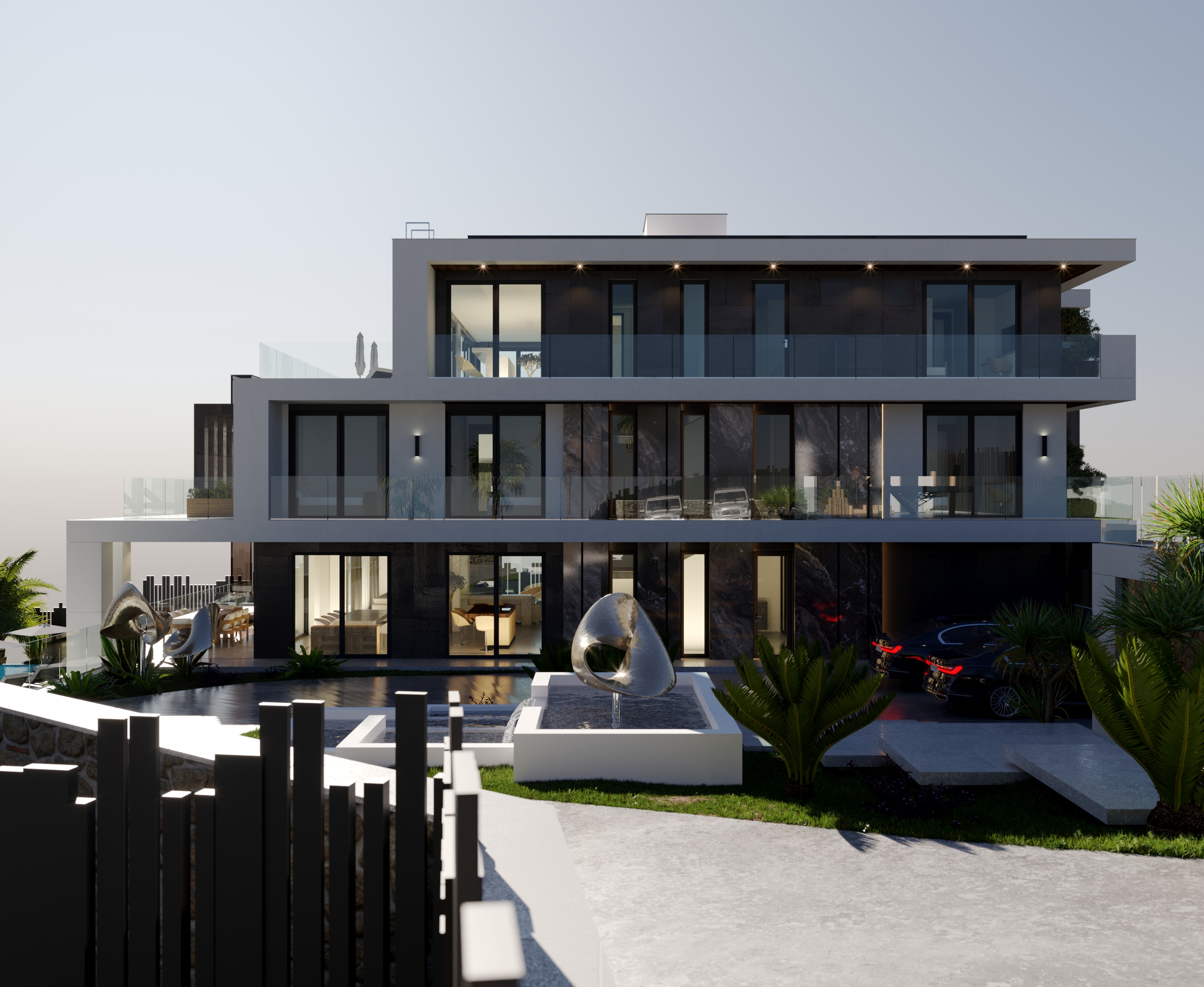 Sirius M | Luxury Family House Residence by SOIA Design - Architizer