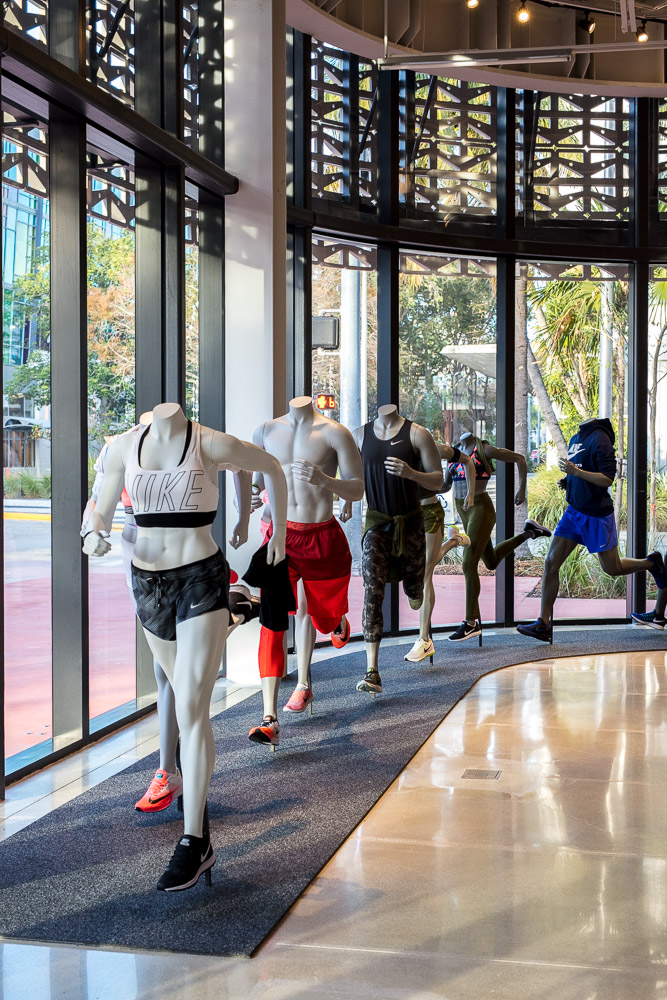 Nike Flagship, Lincoln Road by Touzet Studio - Architizer