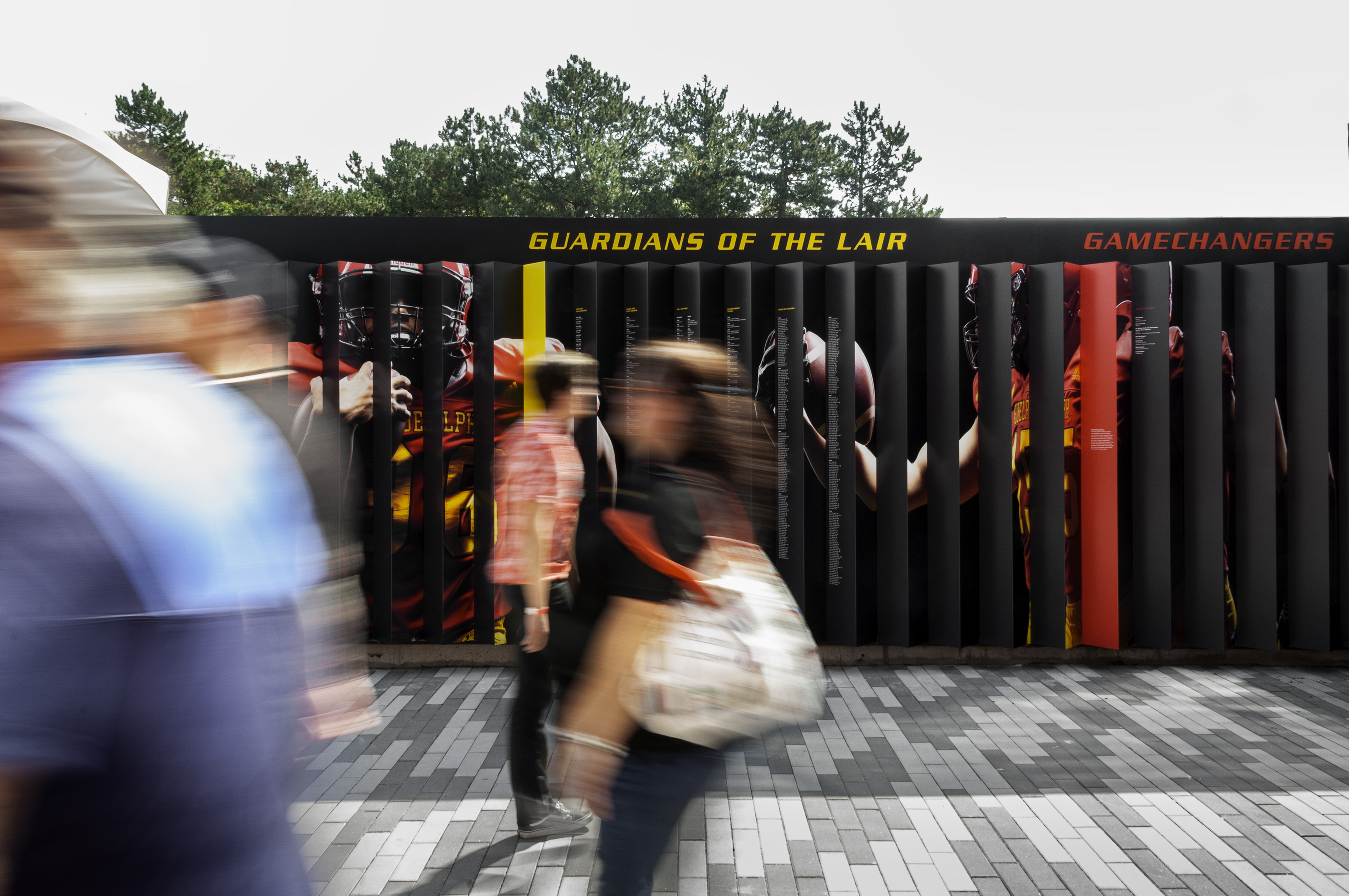 University of Guelph - Gryphons Honour Wall by Cygnus Design Group ...