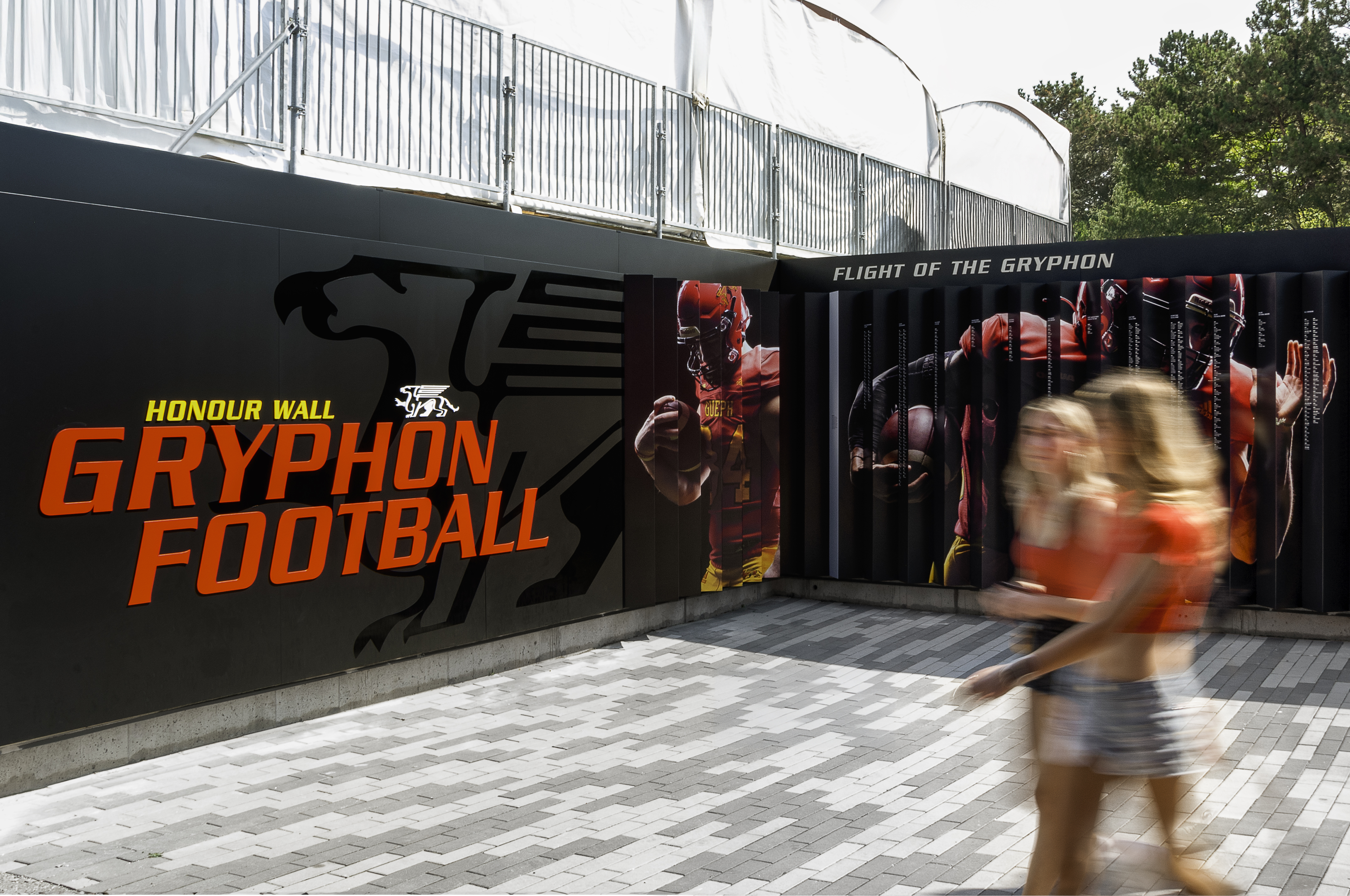 University of Guelph - Gryphons Honour Wall by Cygnus Design Group ...