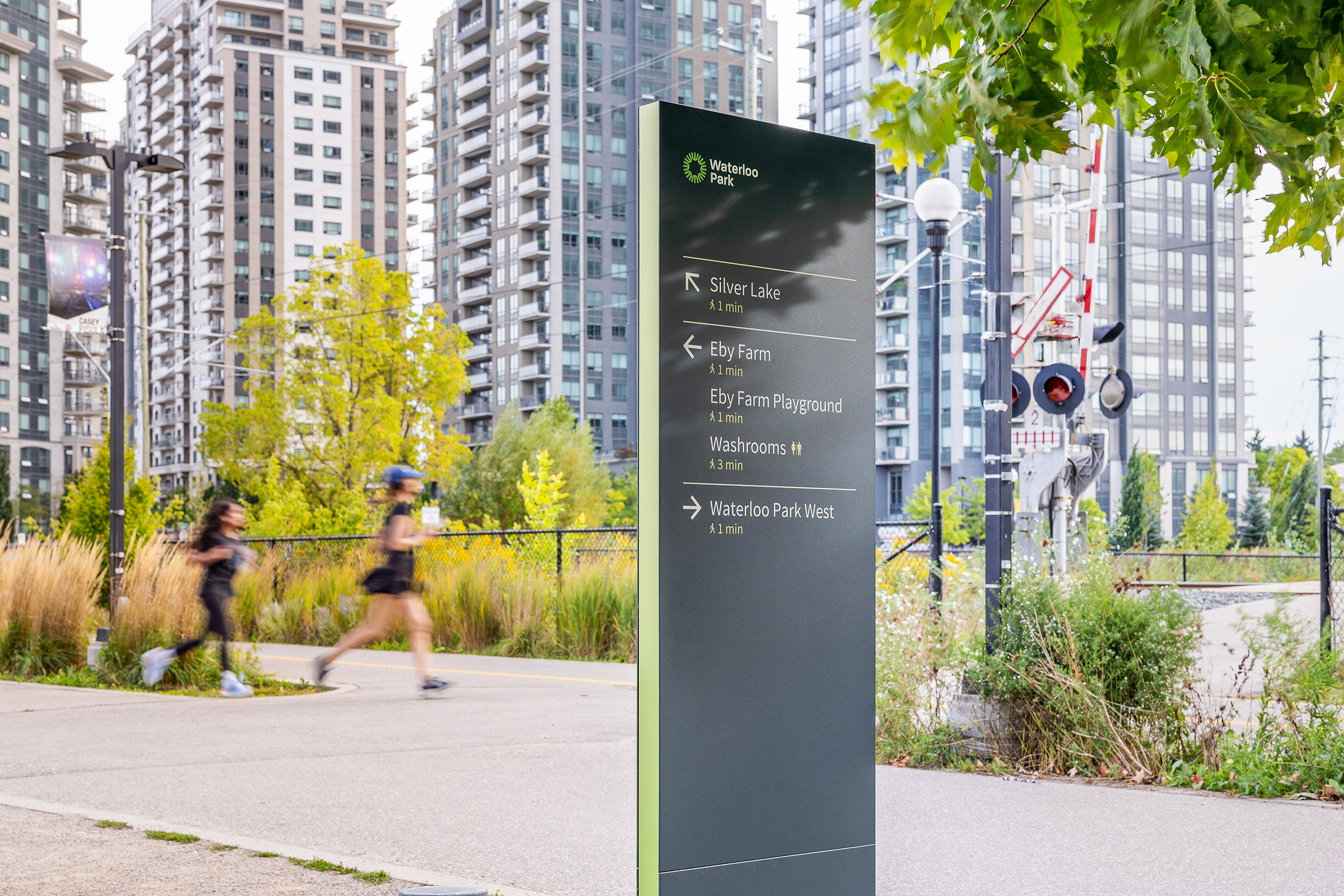 Waterloo Park Wayfinding by Cygnus Design Group - wayfinding consulting ...
