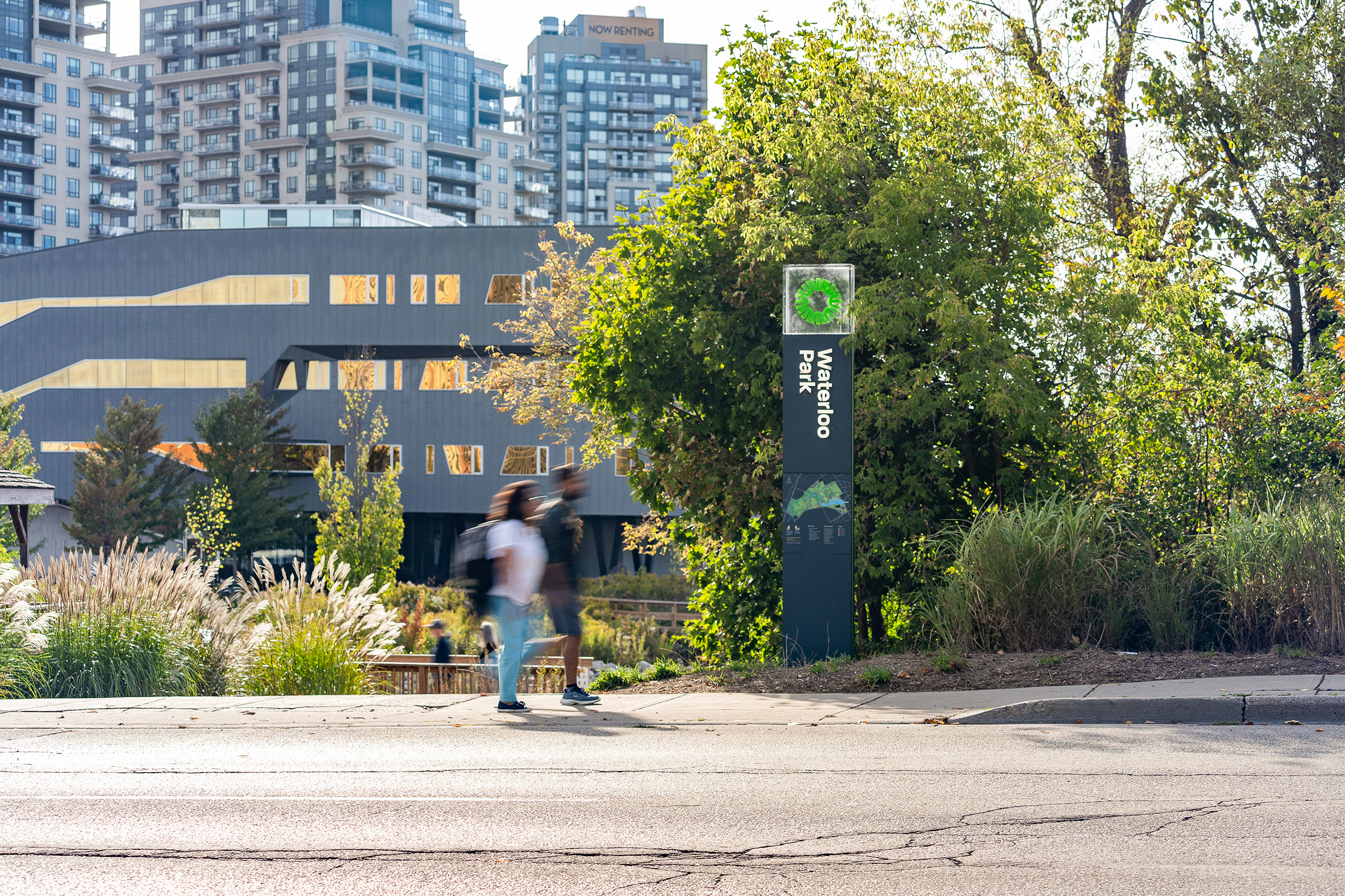 Waterloo Park Wayfinding by Cygnus Design Group - wayfinding consulting ...