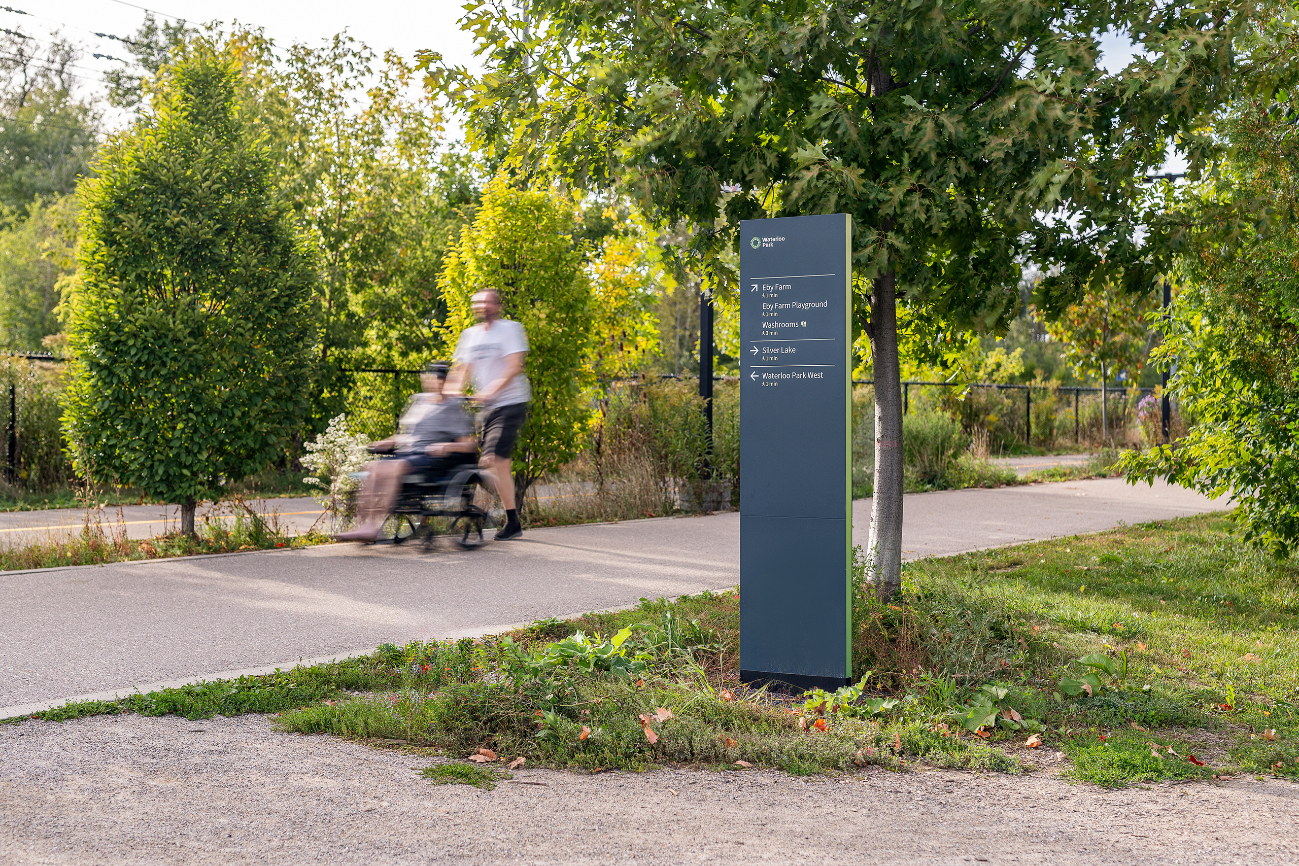 Waterloo Park Wayfinding by Cygnus Design Group - wayfinding consulting ...