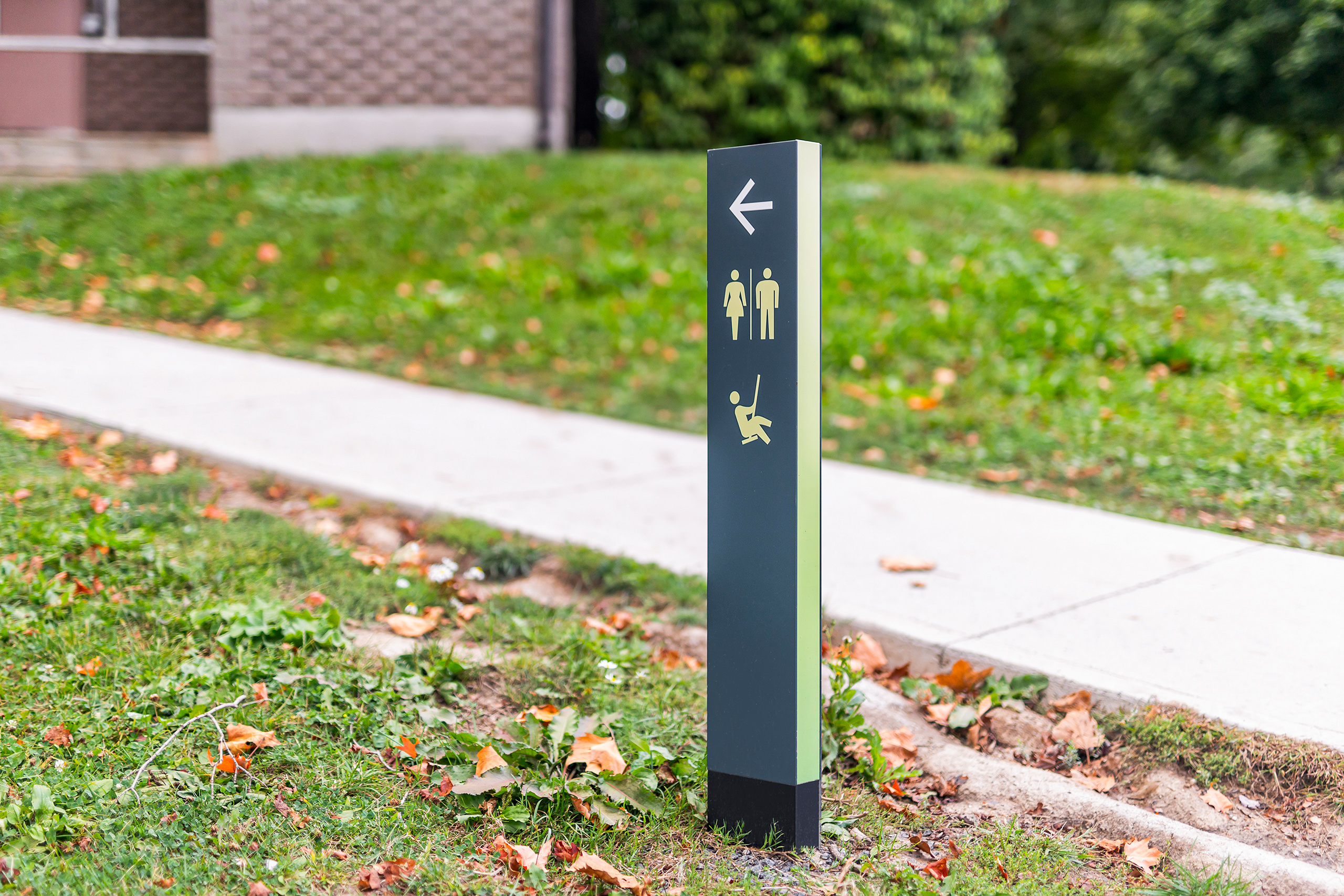 Waterloo Park Wayfinding by Cygnus Design Group - wayfinding consulting ...