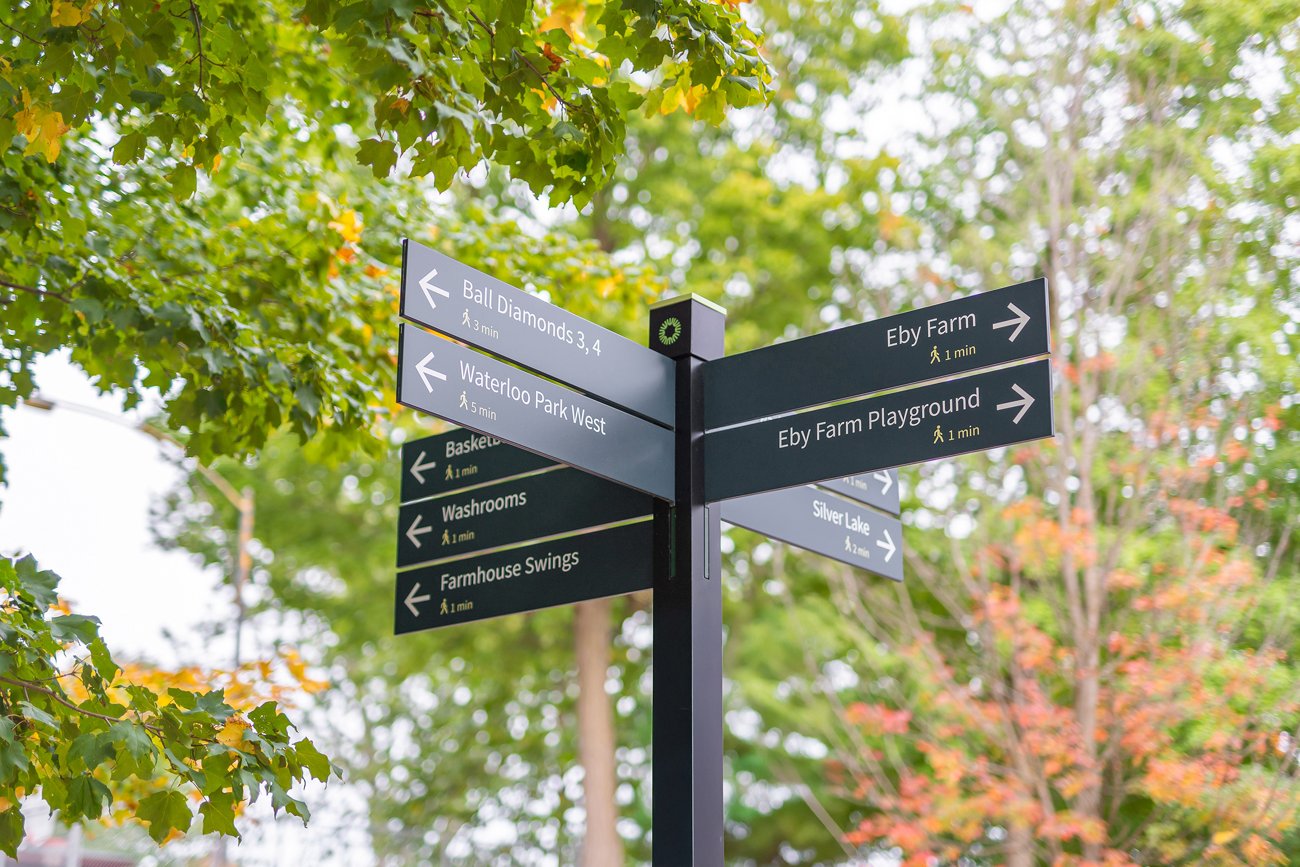 Waterloo Park Wayfinding by Cygnus Design Group - wayfinding consulting ...