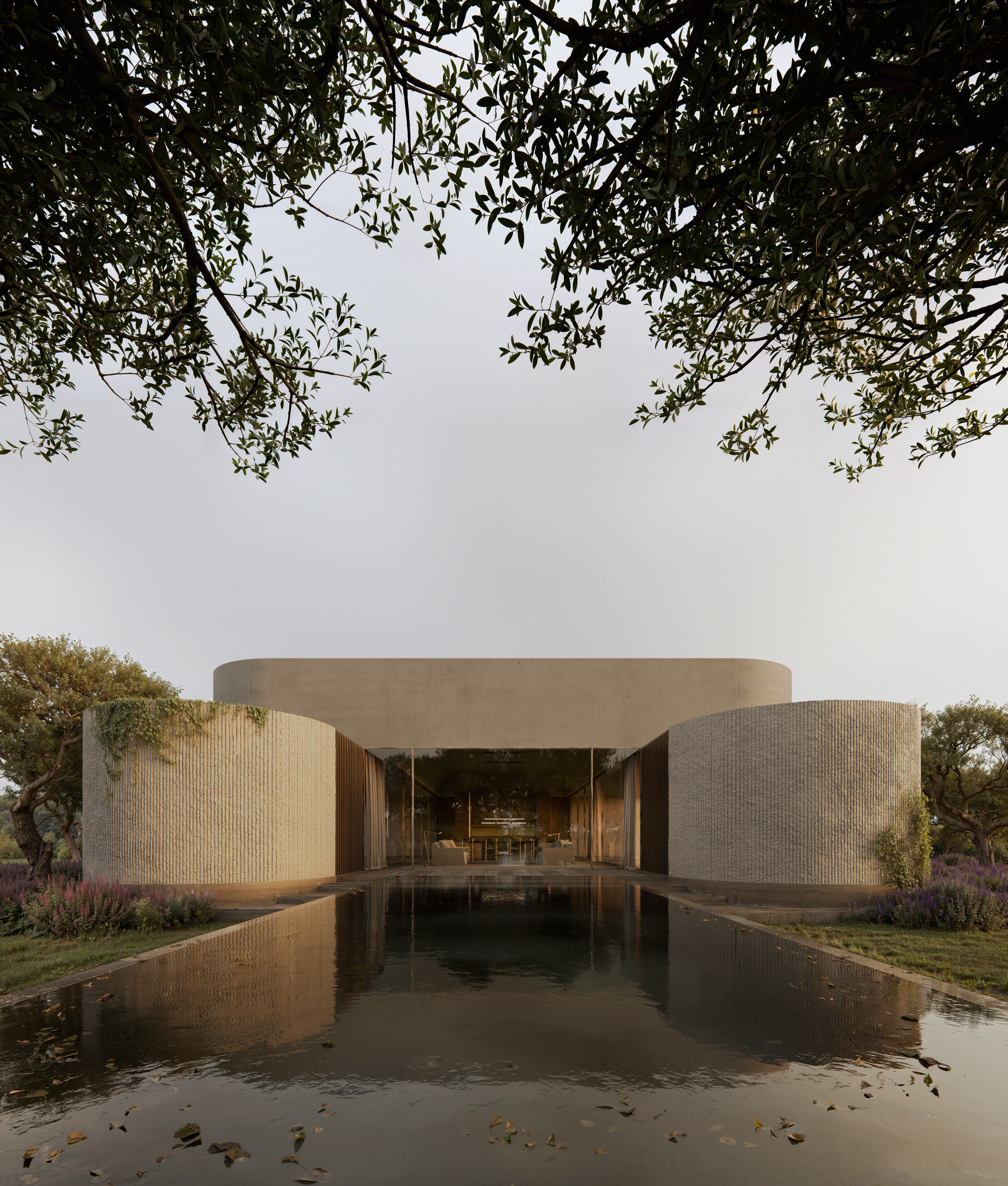 Round House by Spectrum Vis - Architizer