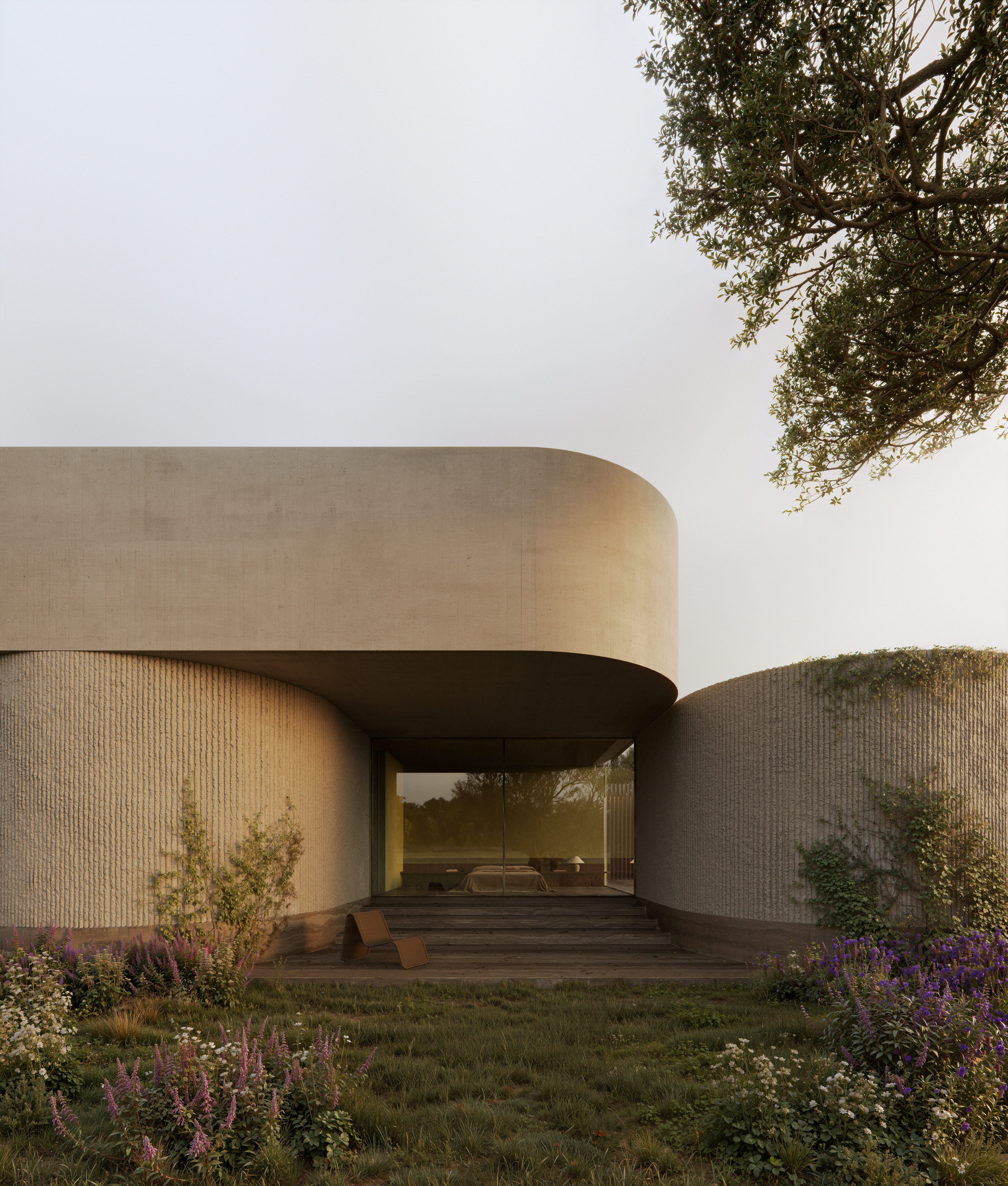 Round House by Spectrum Vis - Architizer