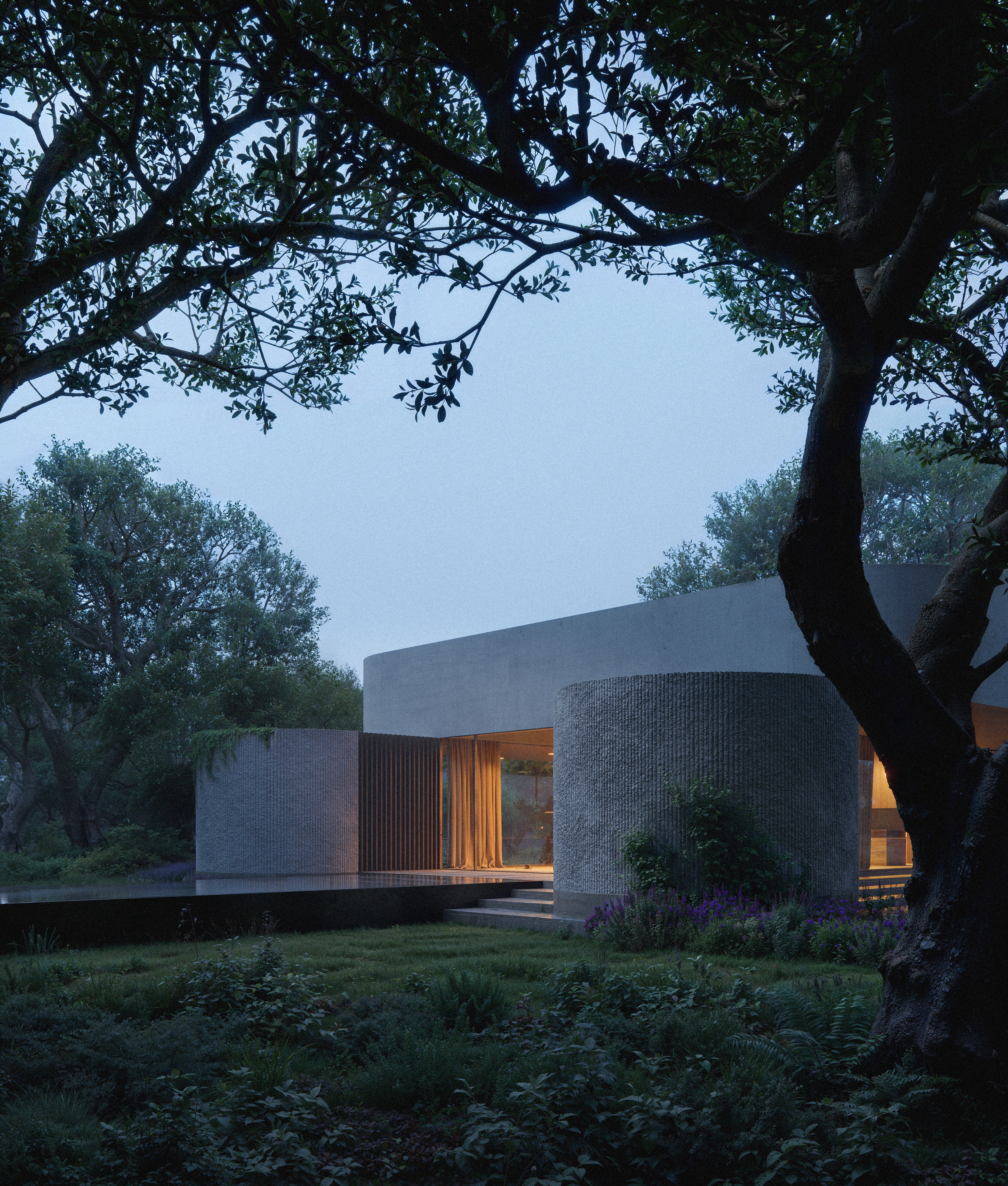 Round House by Spectrum Vis - Architizer