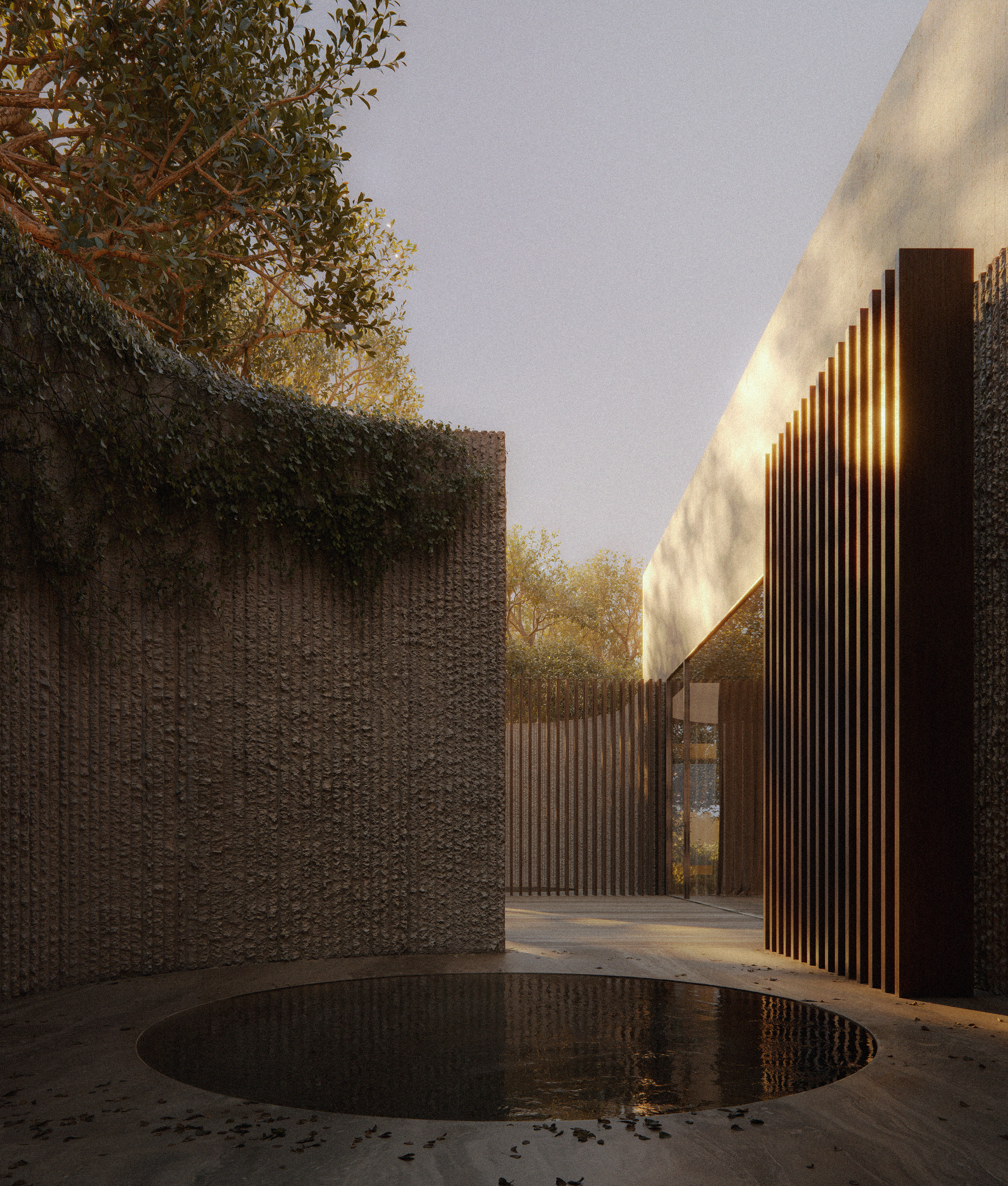 Round House by Spectrum Vis - Architizer
