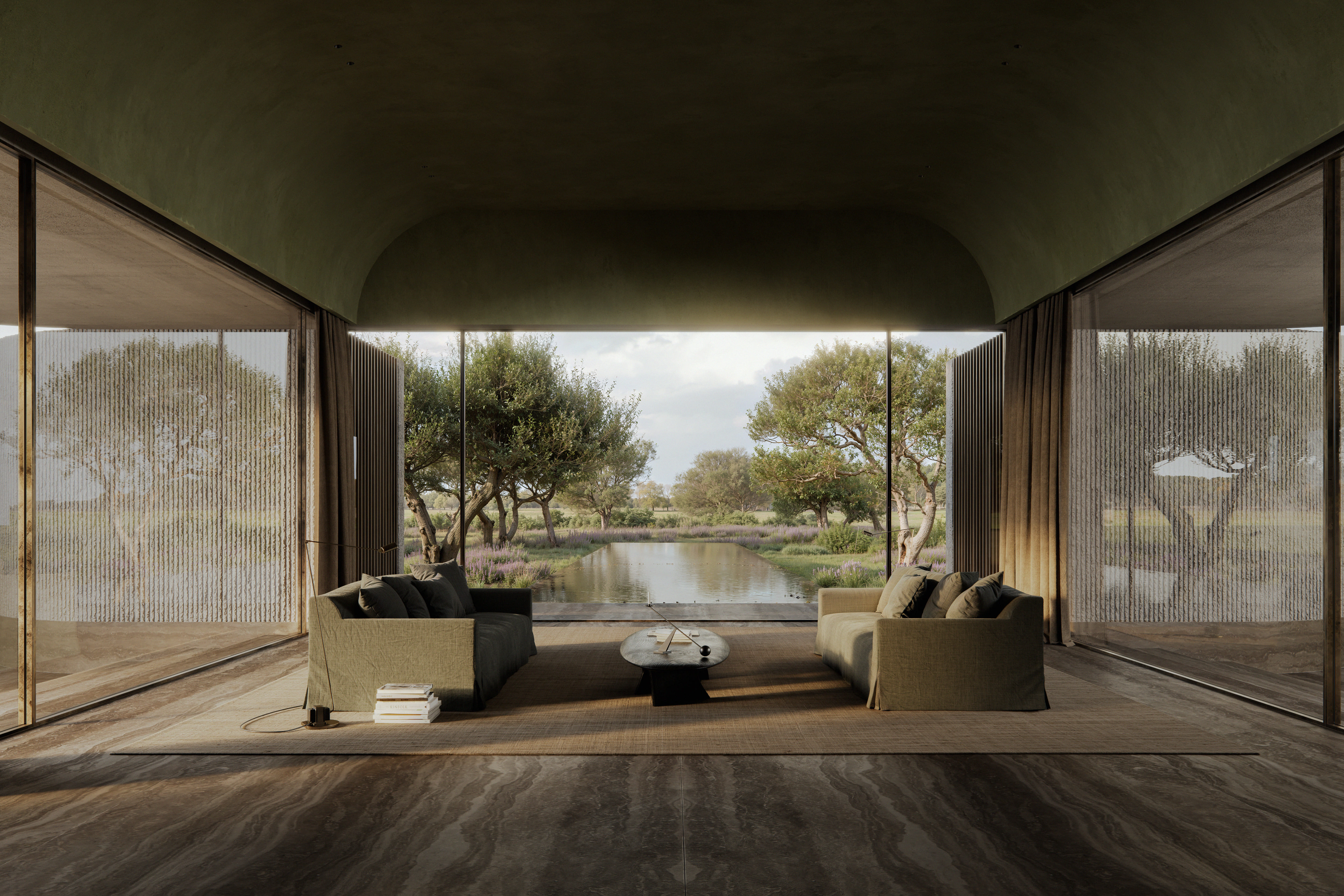 Round House by Spectrum Vis - Architizer