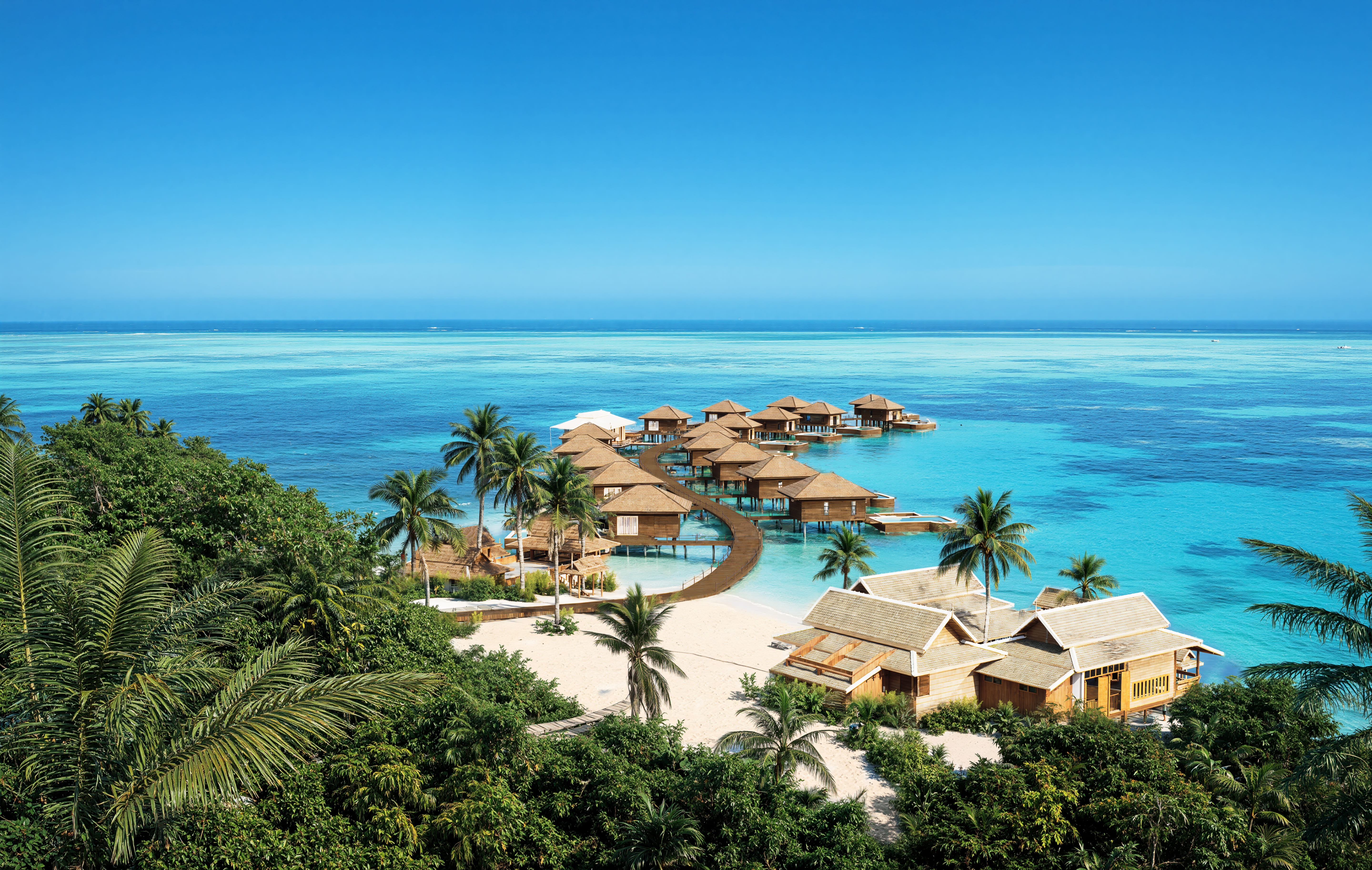 Private Island Resort in Raa Atoll by MAVERICK FRAME | 3D architectural ...