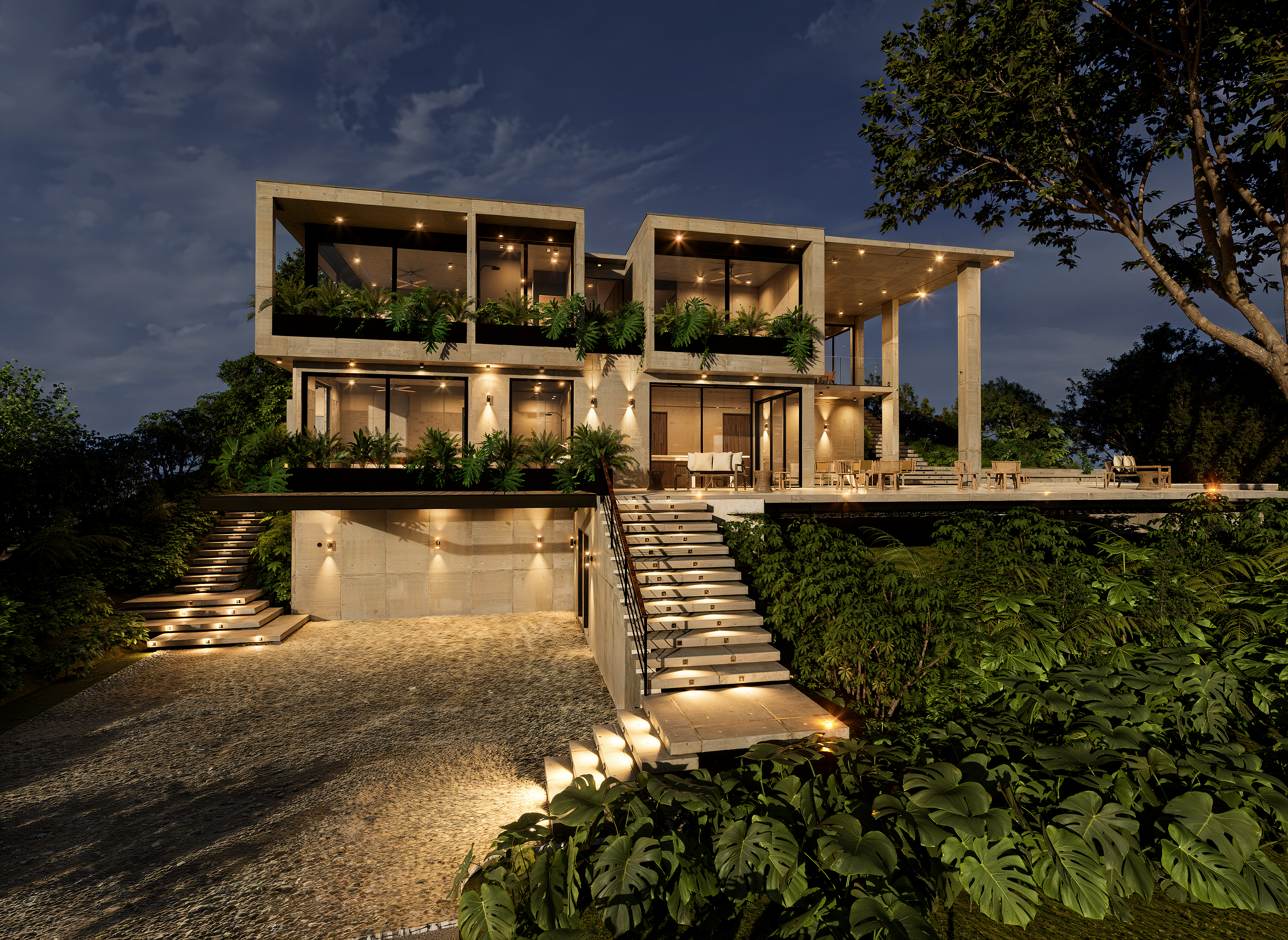 Villa Verde by CRN Architecture Studio - Architizer