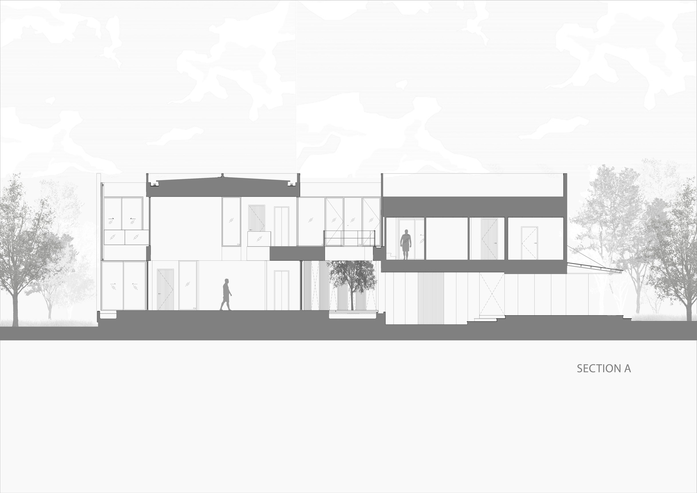 House of Two Grounds by HAA STUDIO - Architizer