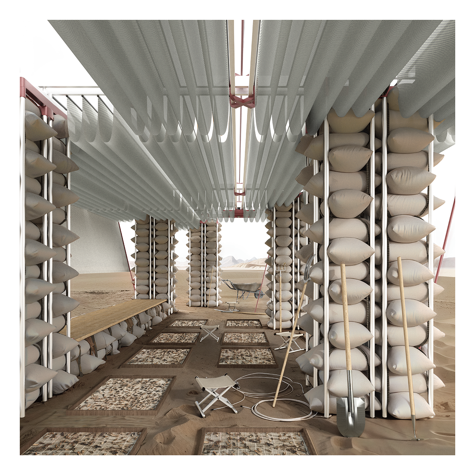 Nomadic Permanence by Yuanyuan Cao - Architizer