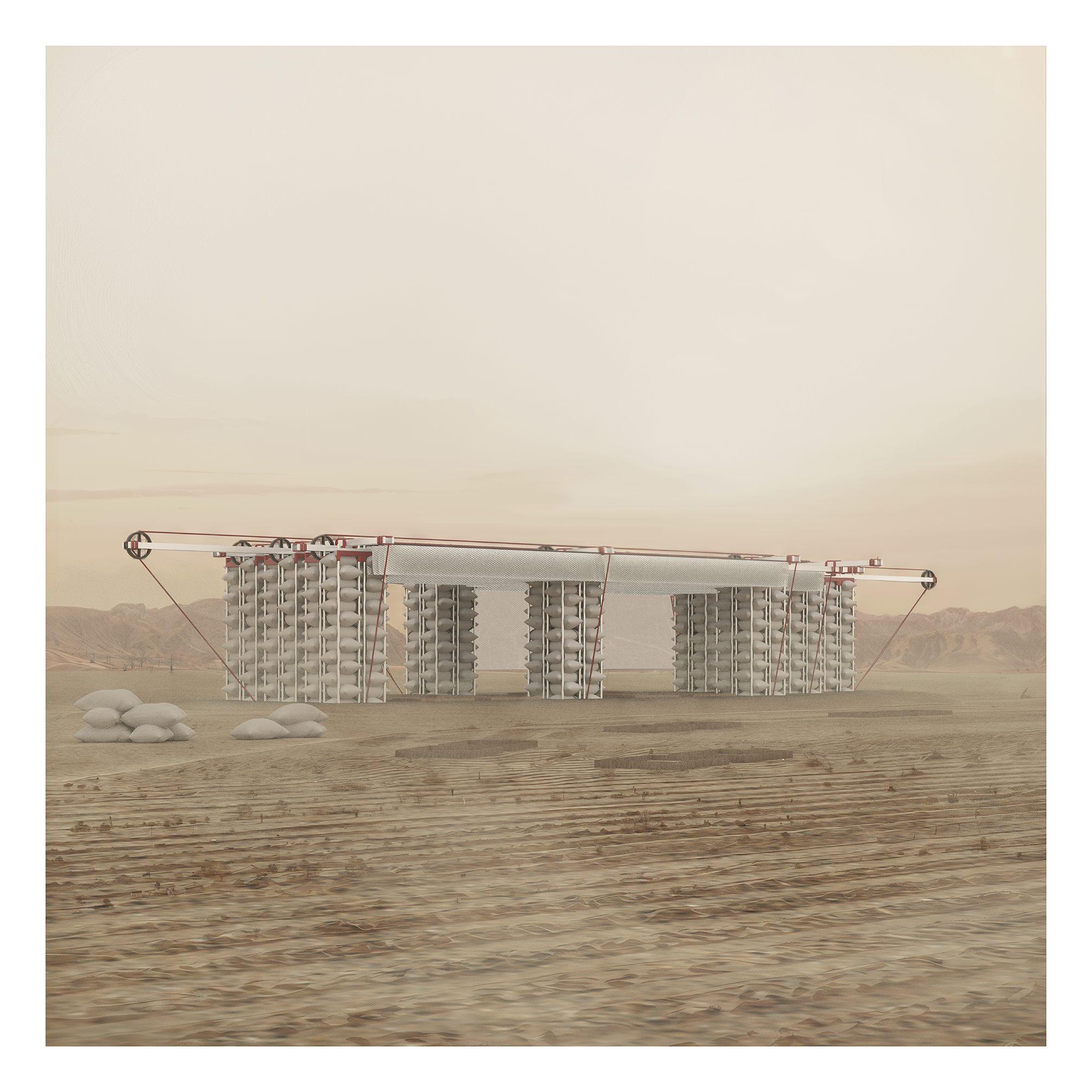 Nomadic Permanence by Yuanyuan Cao - Architizer