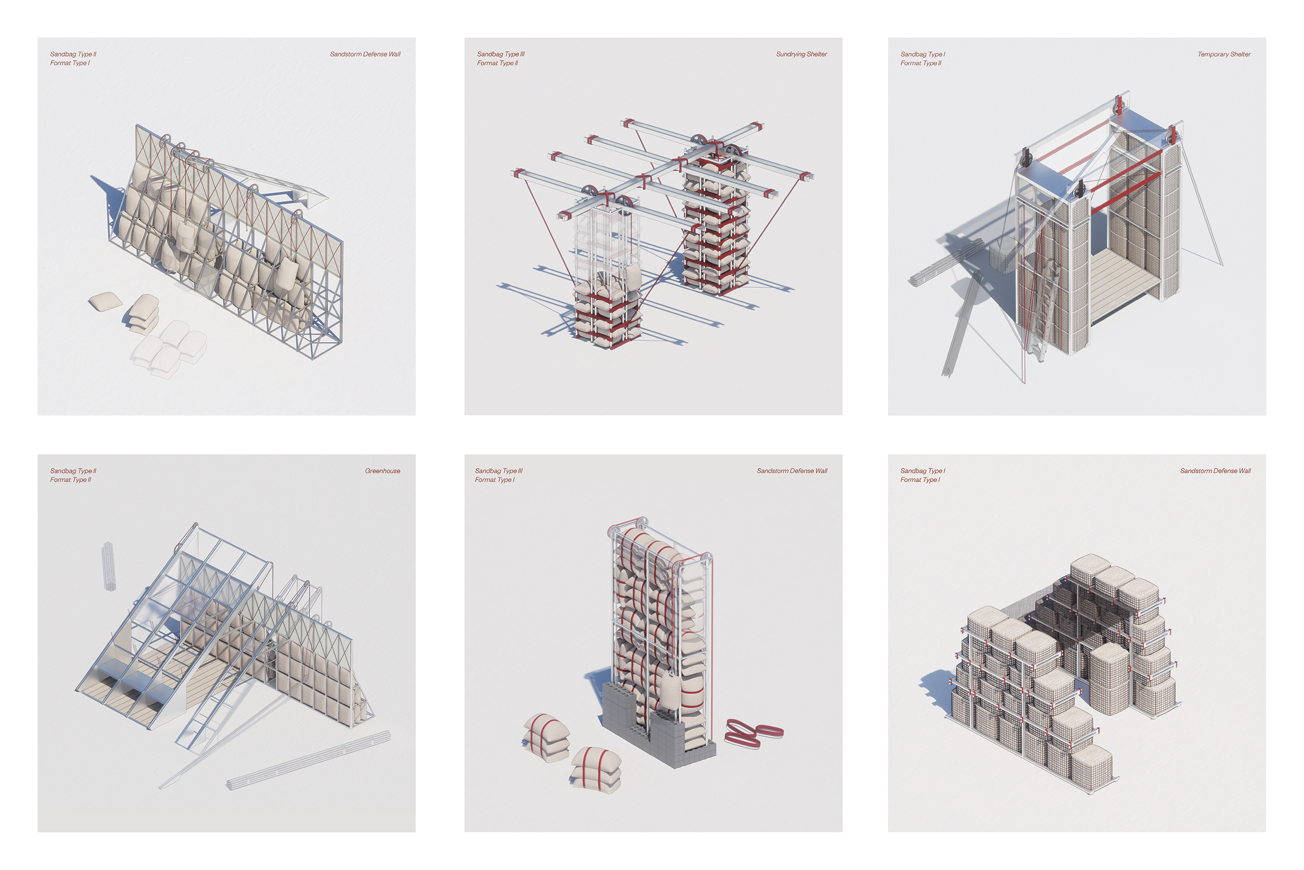 Nomadic Permanence by Yuanyuan Cao - Architizer