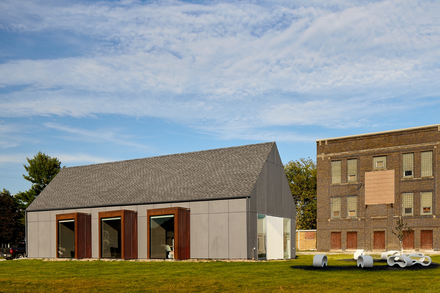 Rudd Public Library by OPN Architects - Architizer