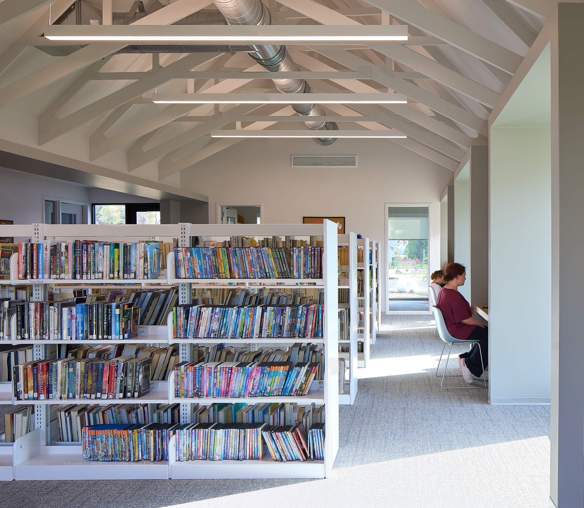 Rudd Public Library by OPN Architects - Architizer