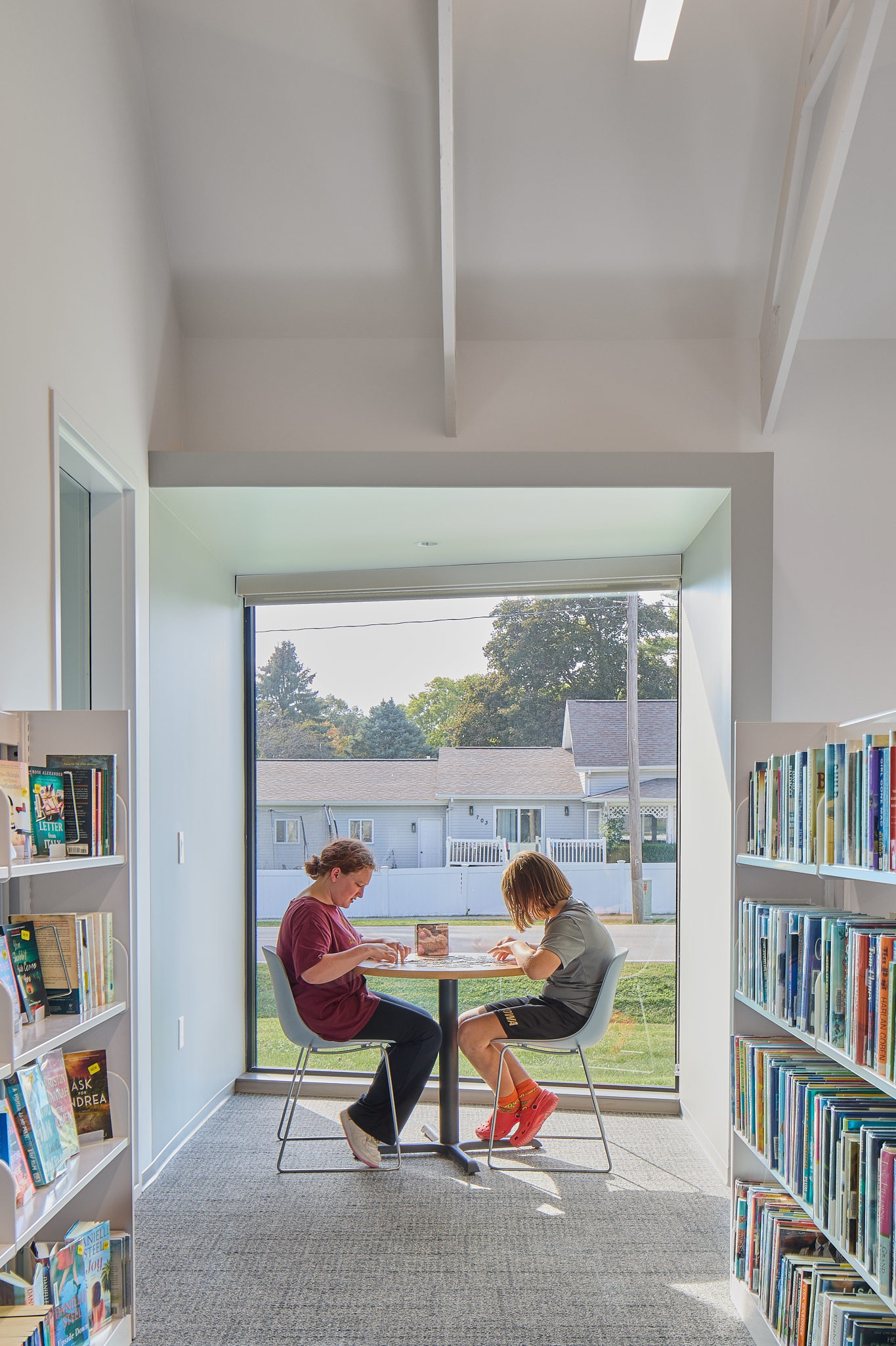 Rudd Public Library by OPN Architects - Architizer