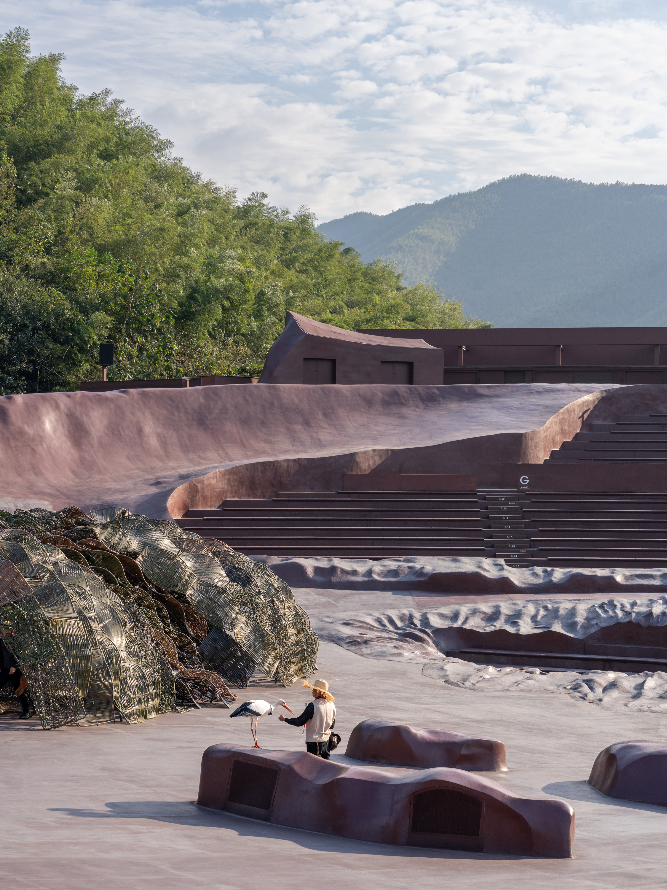 The Earth Valley Theater by GOA (Group of Architects) - Architizer