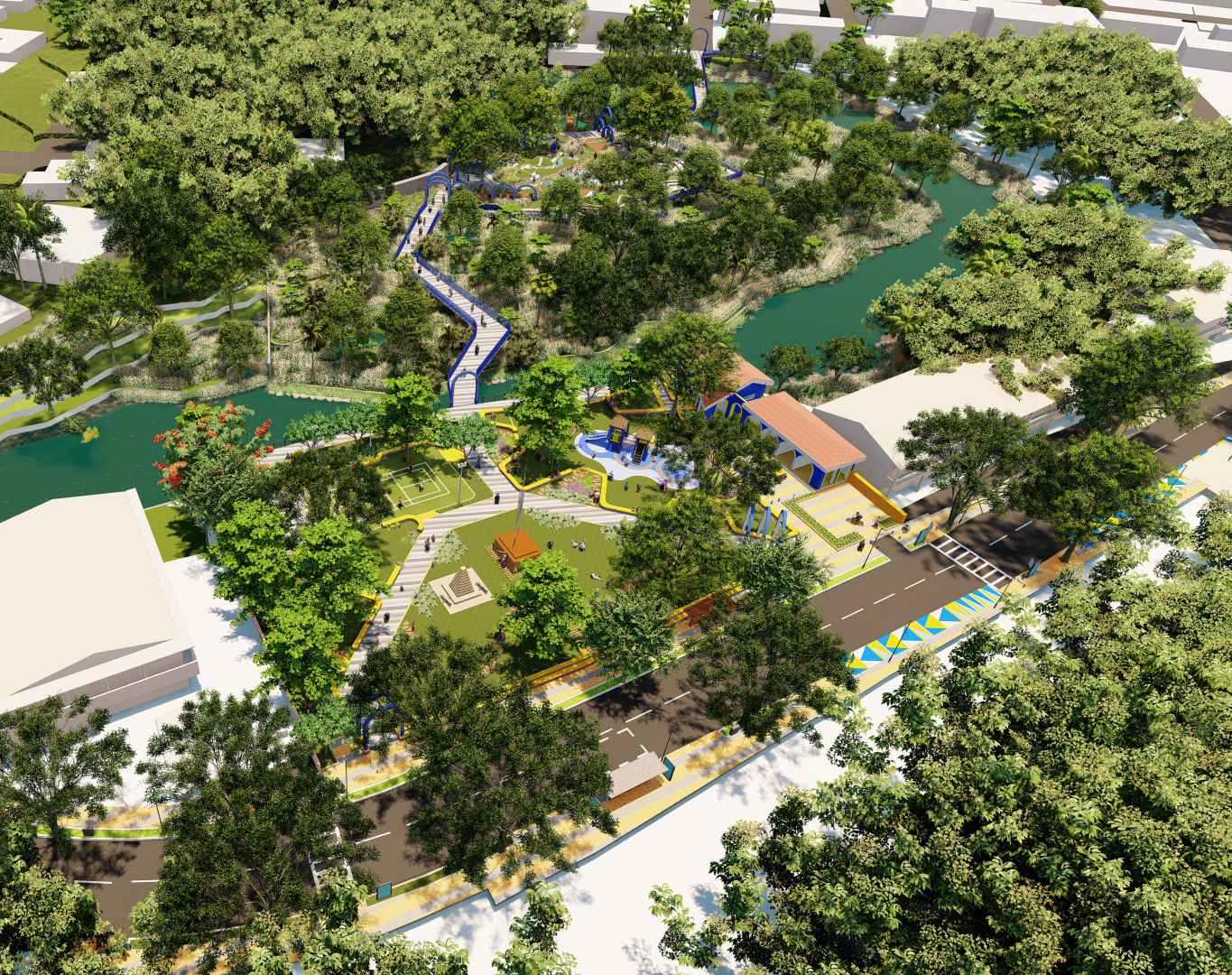 Vision Valpoi 2041: A Resilient City Master Plan by StudioPOD - Architizer