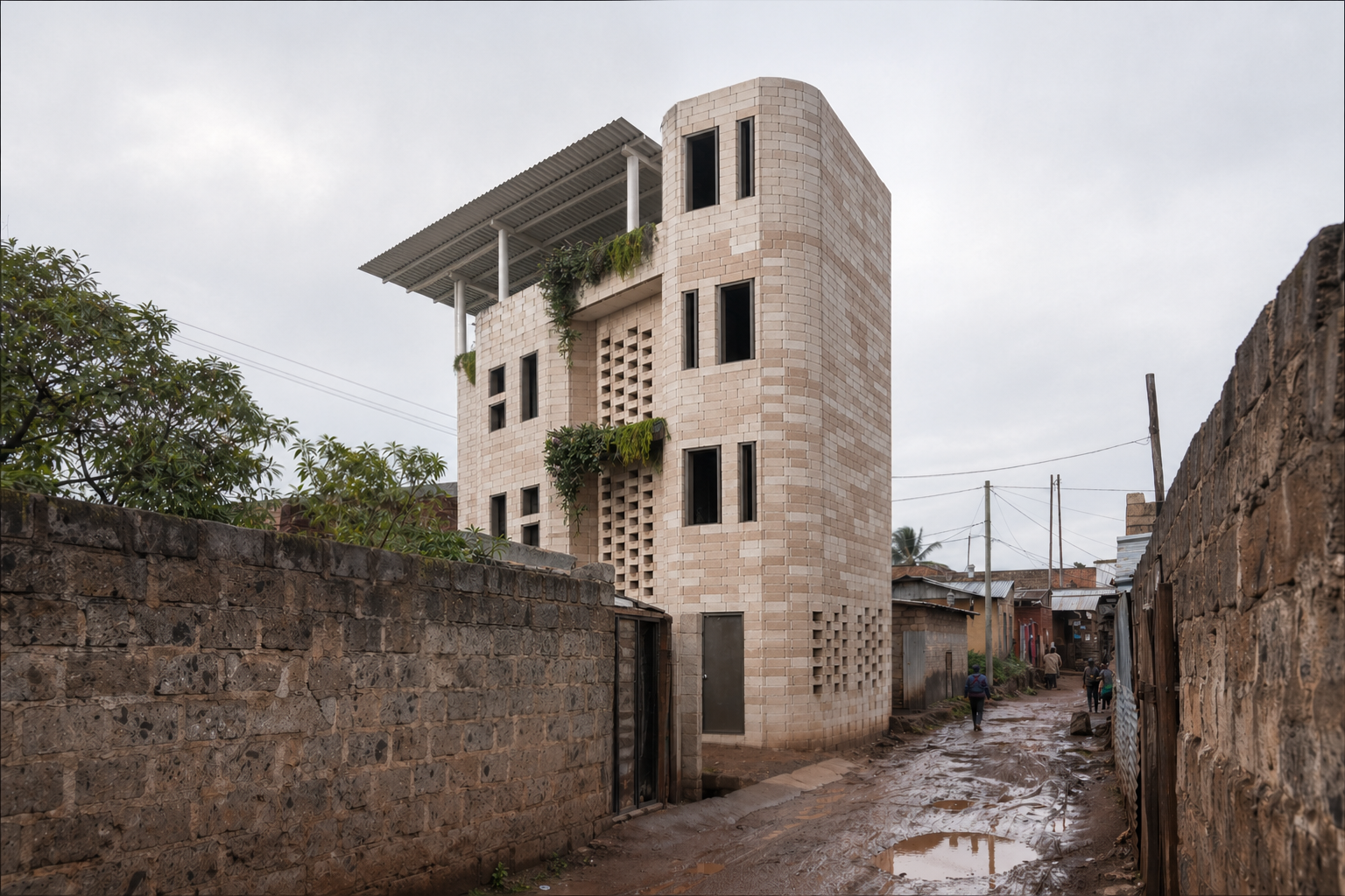 Binti Haven Center by JT+Partners - Architizer