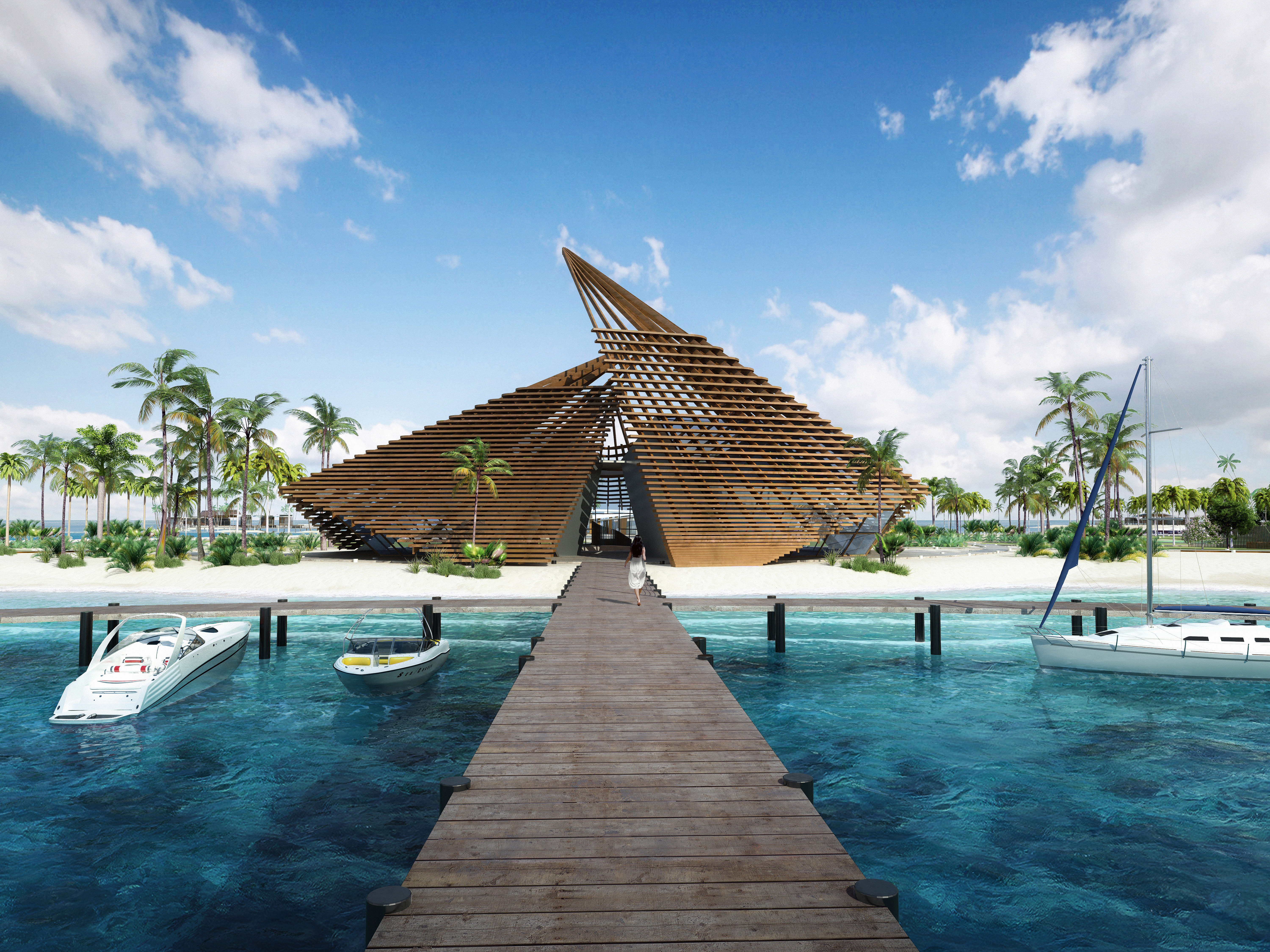 Aurea Atoll by JT+Partners - Architizer
