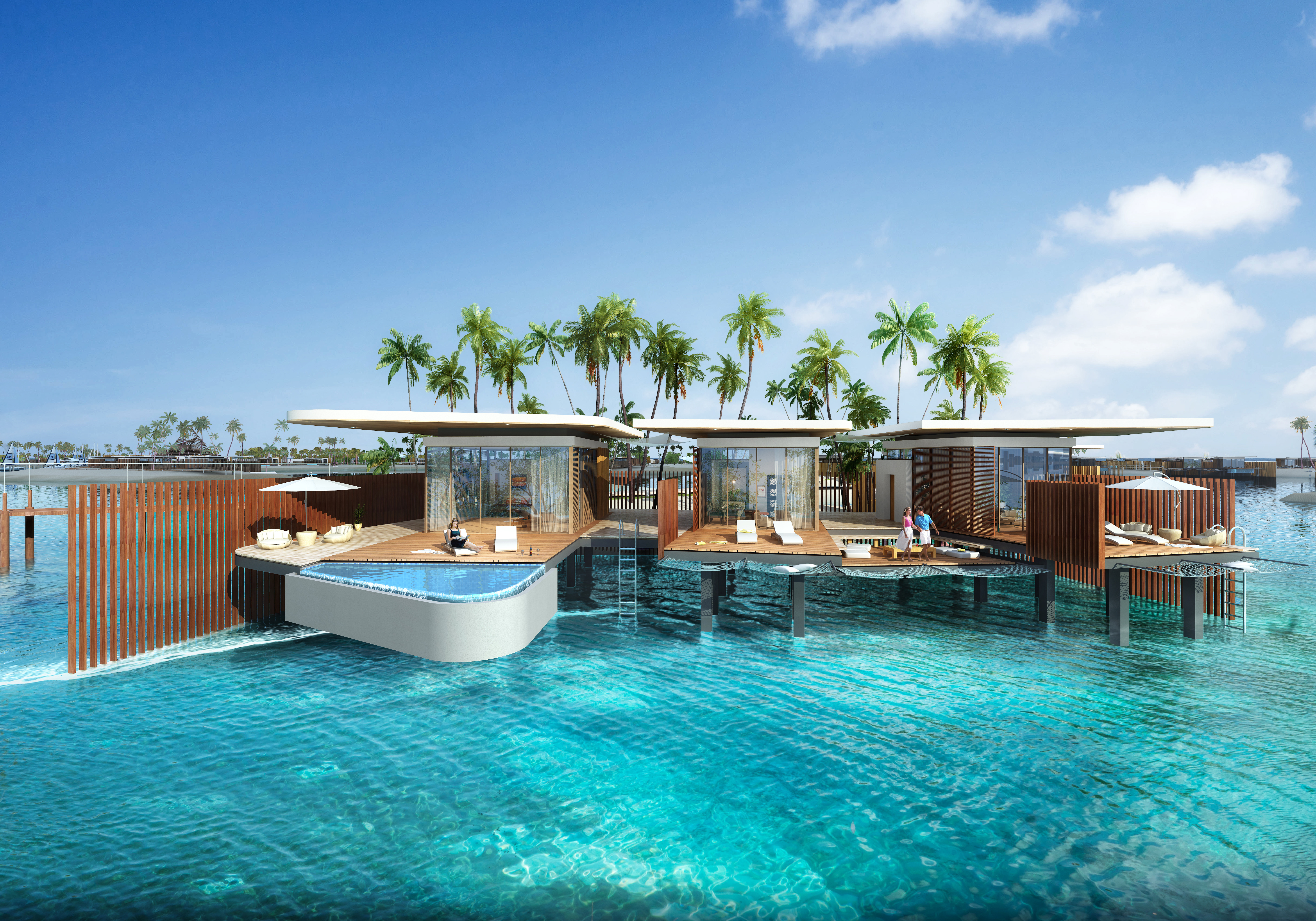 Aurea Atoll by JT+Partners - Architizer