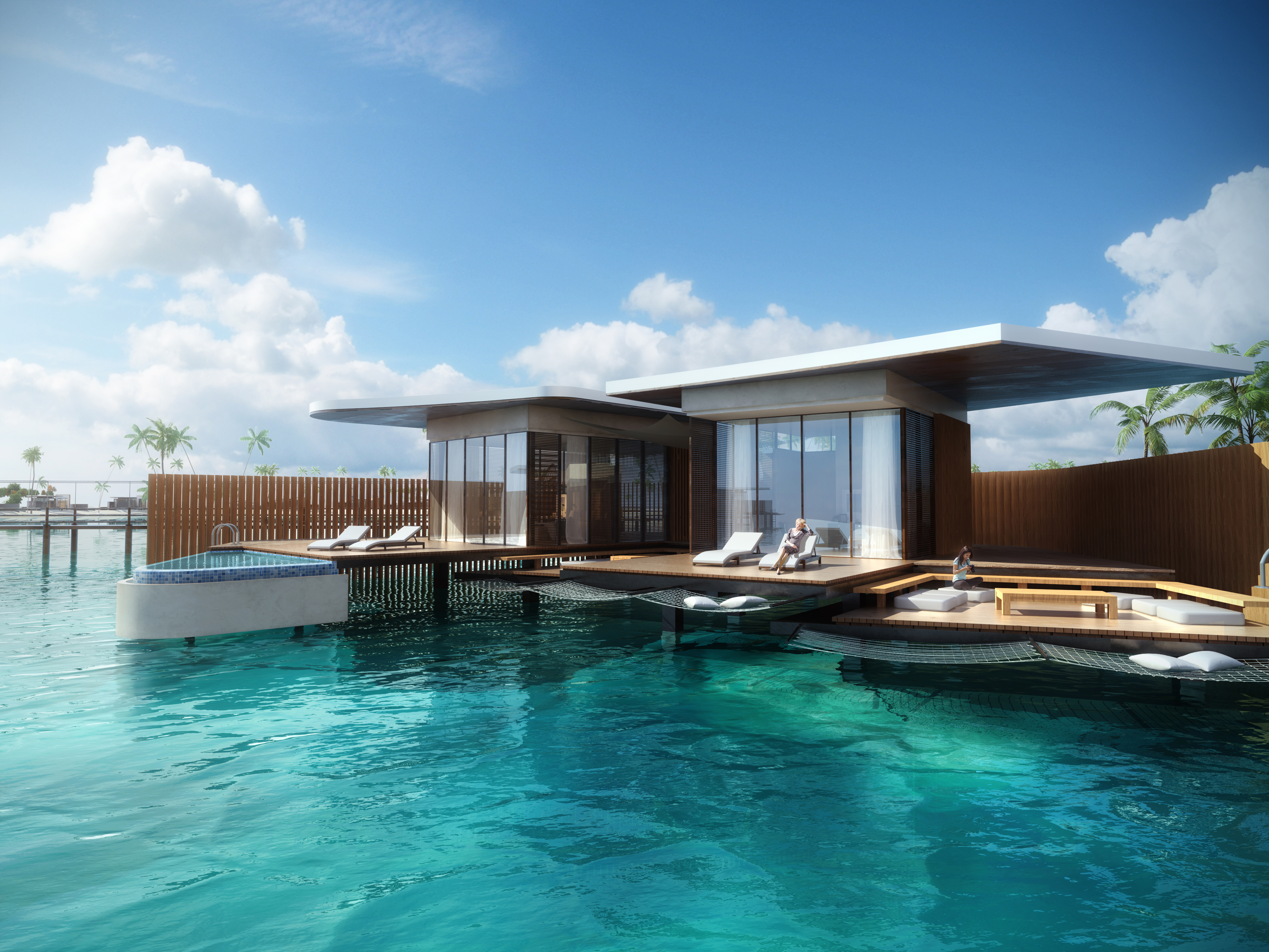 Aurea Atoll by JT+Partners - Architizer